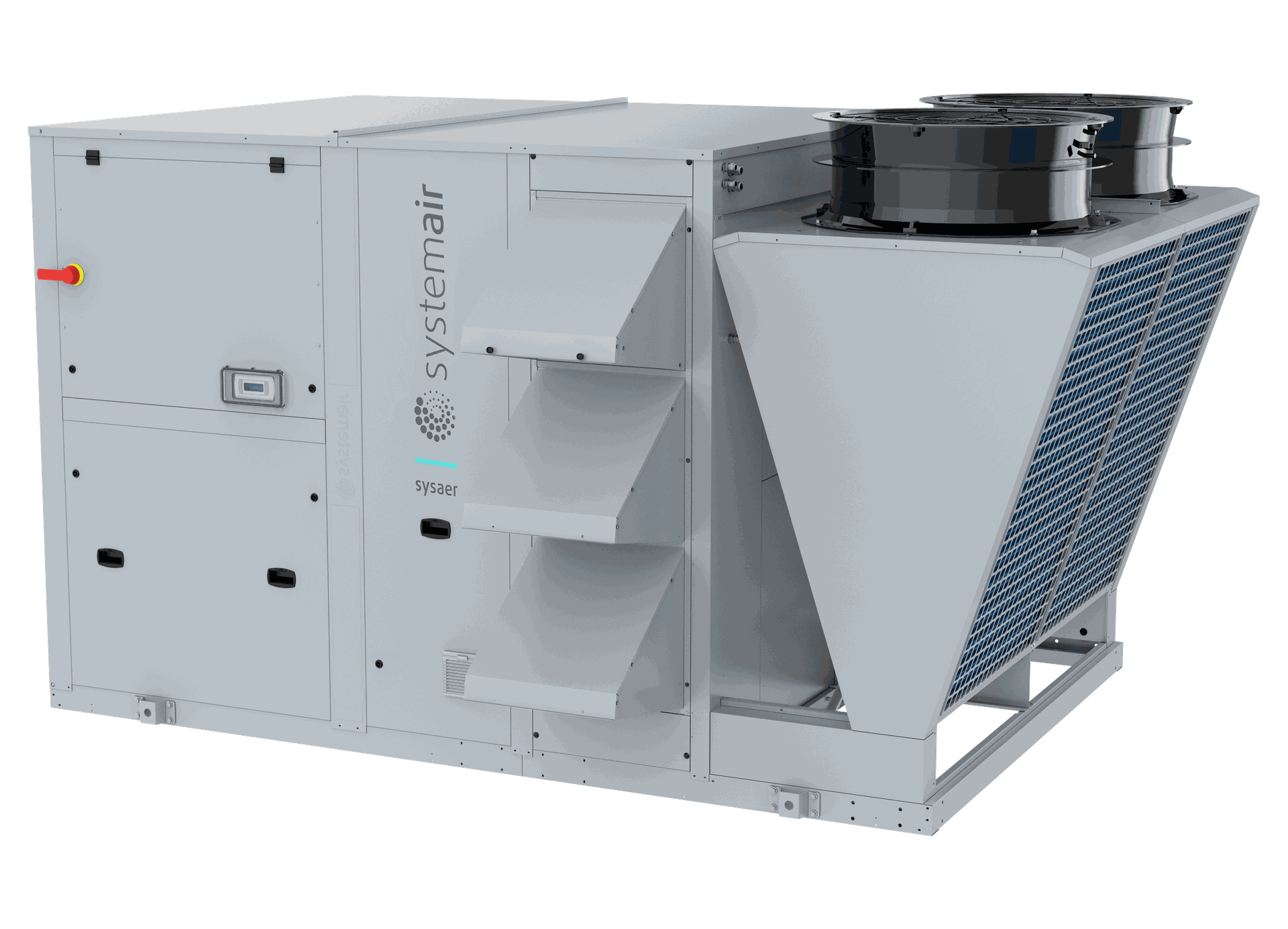 Soluciones de HVAC para infraestructura y transporte · Systemair