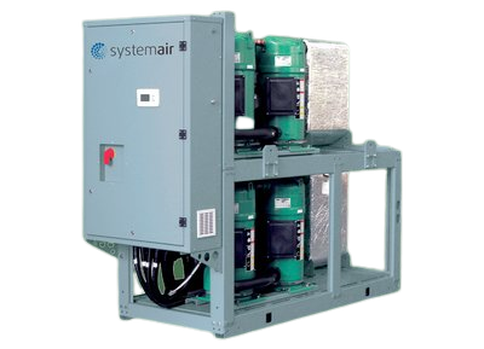 WQH Water Cooled Heat Pumps · Systemair