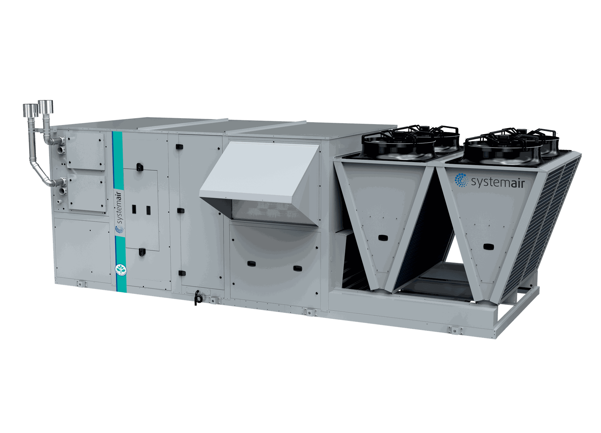 SYSAER Rooftop Units · Systemair