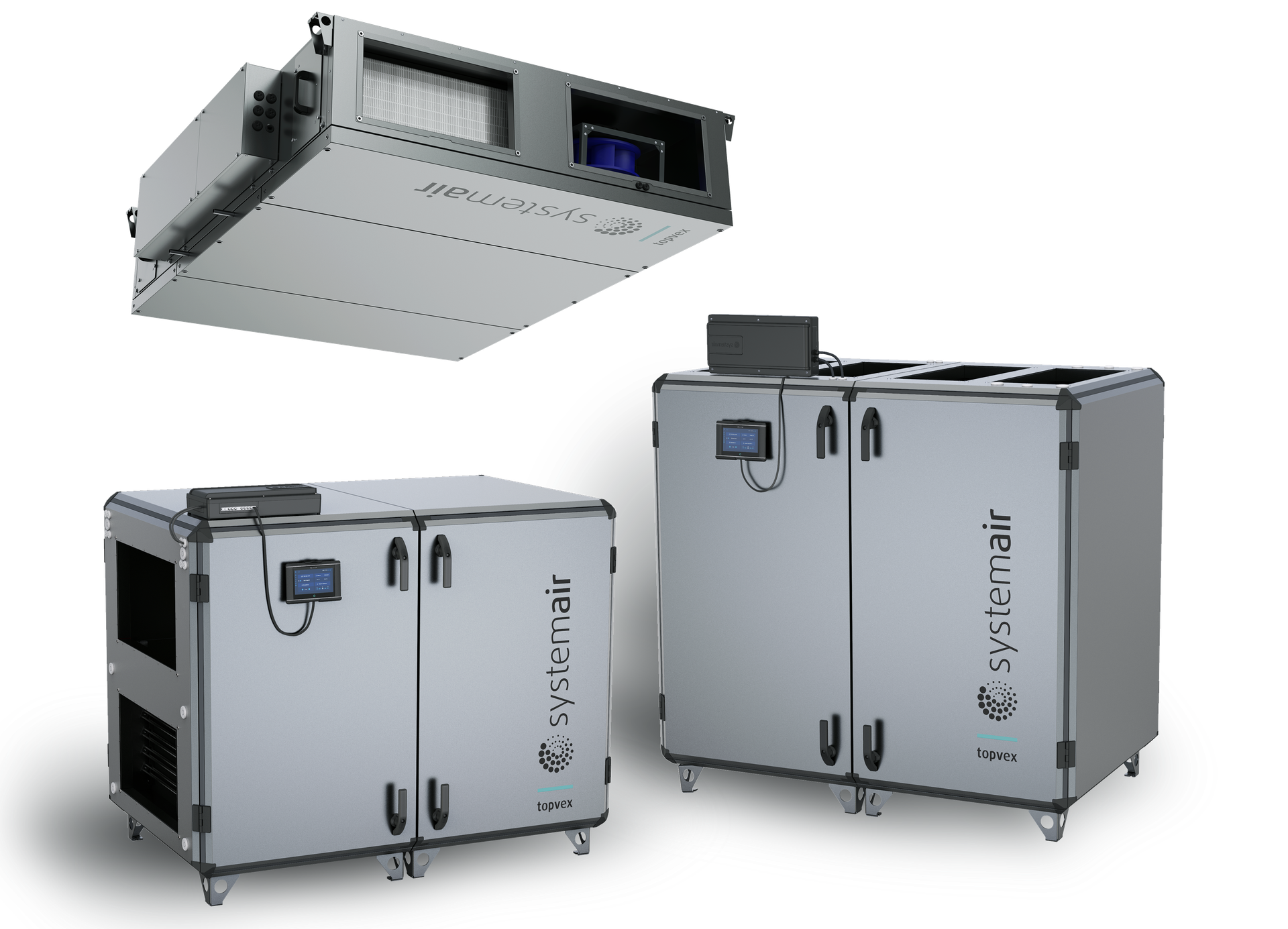 Topvex FSU Air Handling Units · Topvex compact air handling unit ...