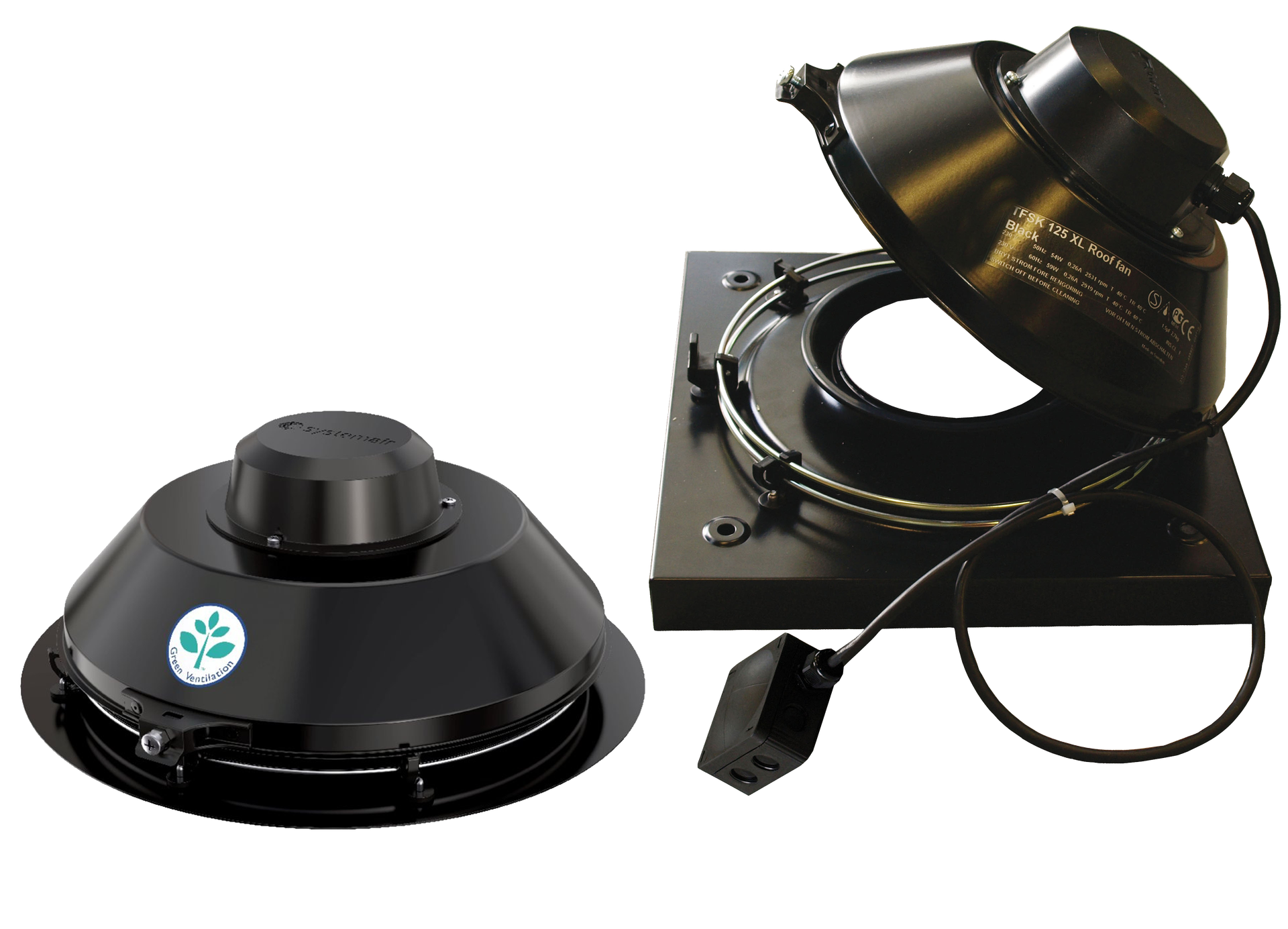 TFS Dachventilatoren · Systemair