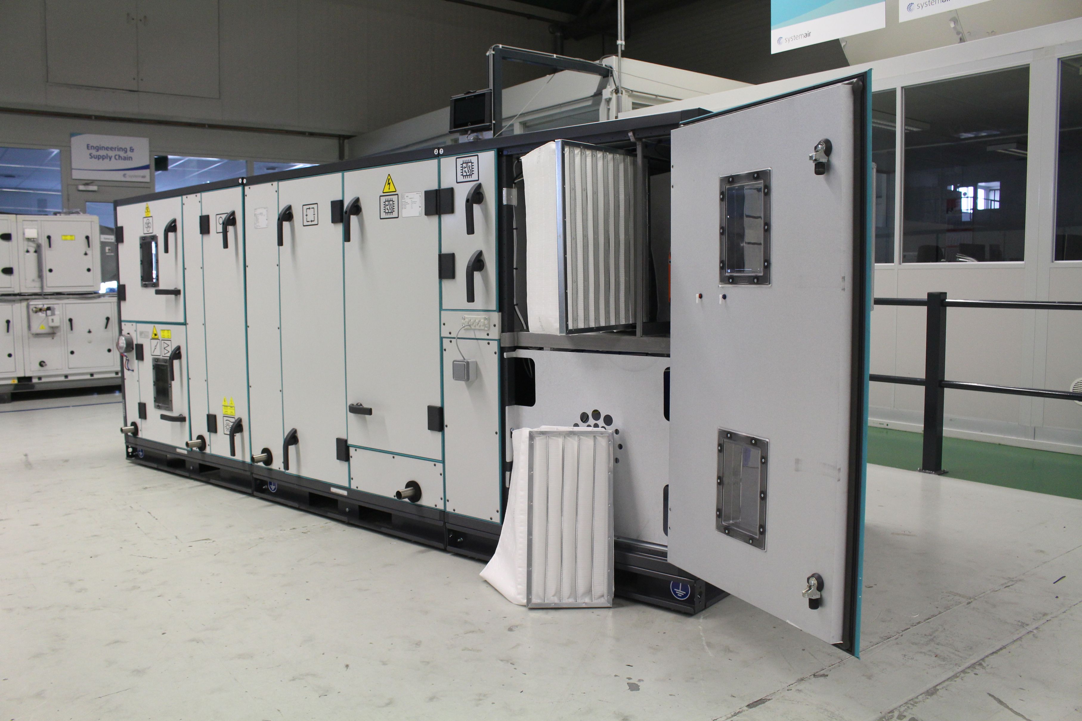 ¿Qué tipos de filtros existen para climatización? · Systemair