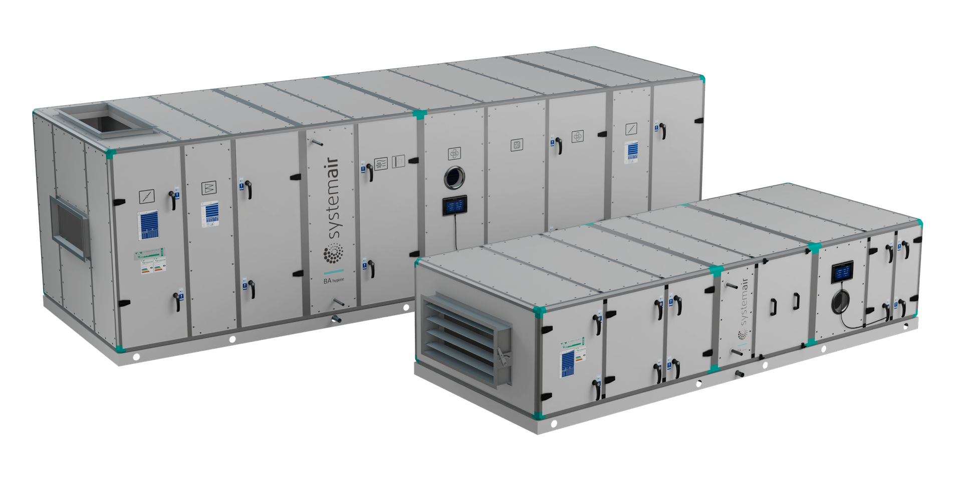 BA Klima Santralleri · Low energy. High performance. · Systemair