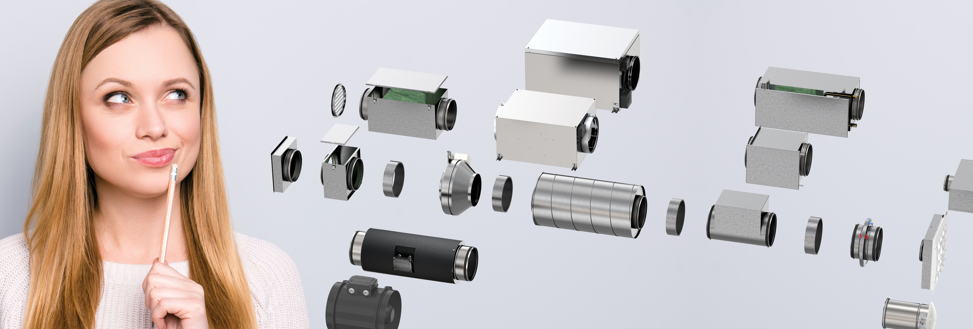 FAQs Products & Spare Parts · Systemair