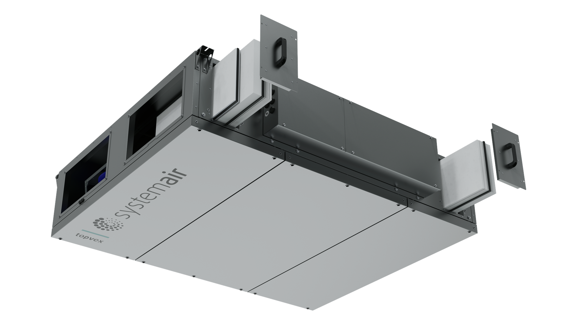 CTA Topvex, du nouveau sur la gamme · Systemair
