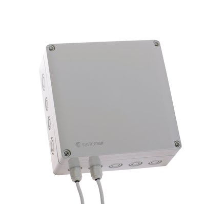 Corrigo CLM Styrutrustning · Systemair