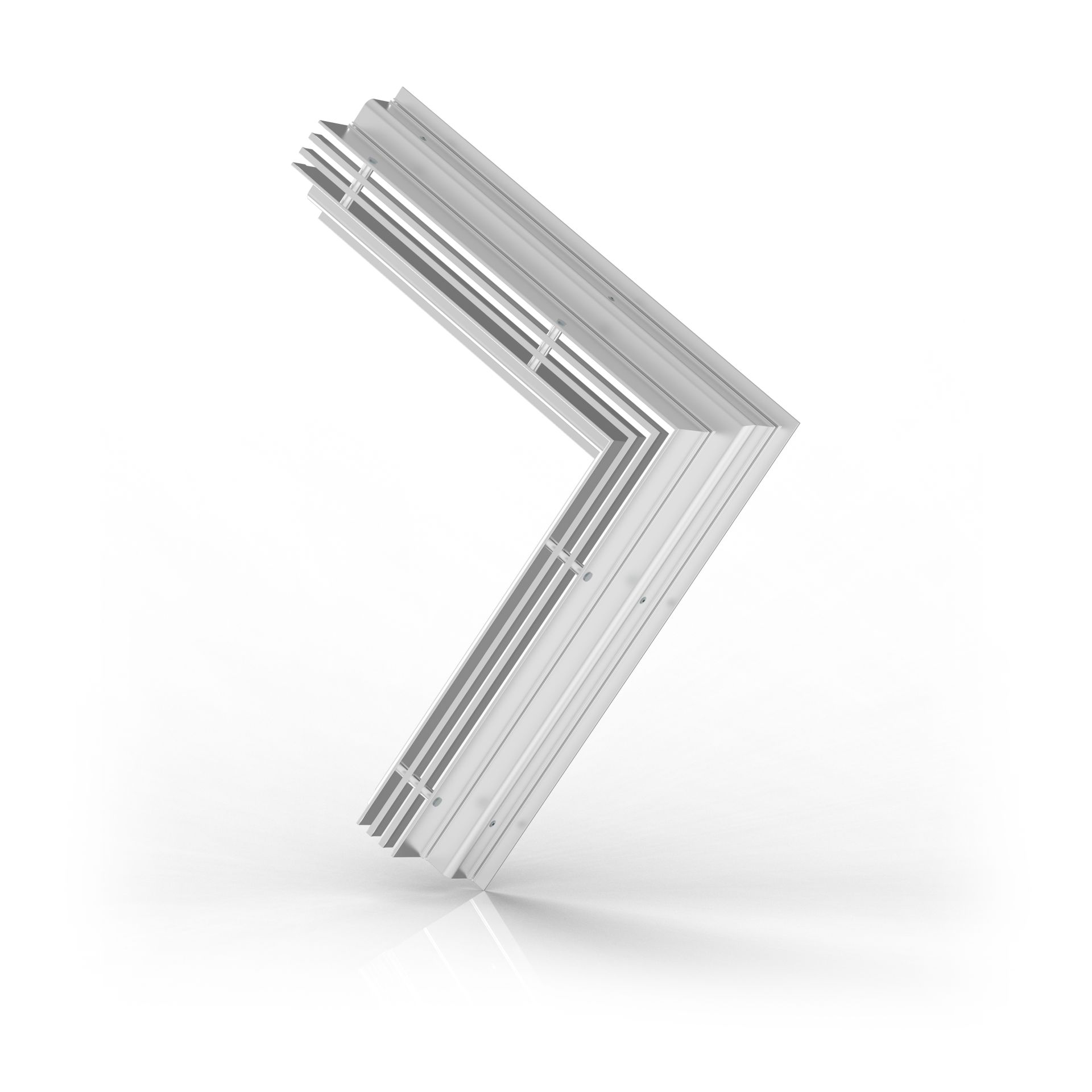 AQUA-H Linear Diffusers · Keep the water condensate out! · Systemair