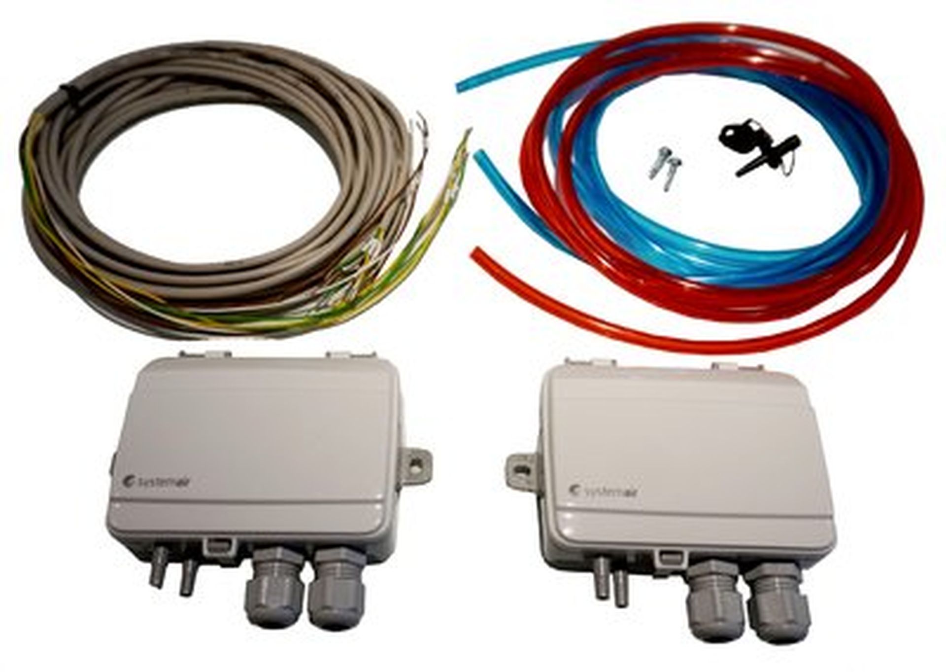 VAV air volume control Controls · Systemair