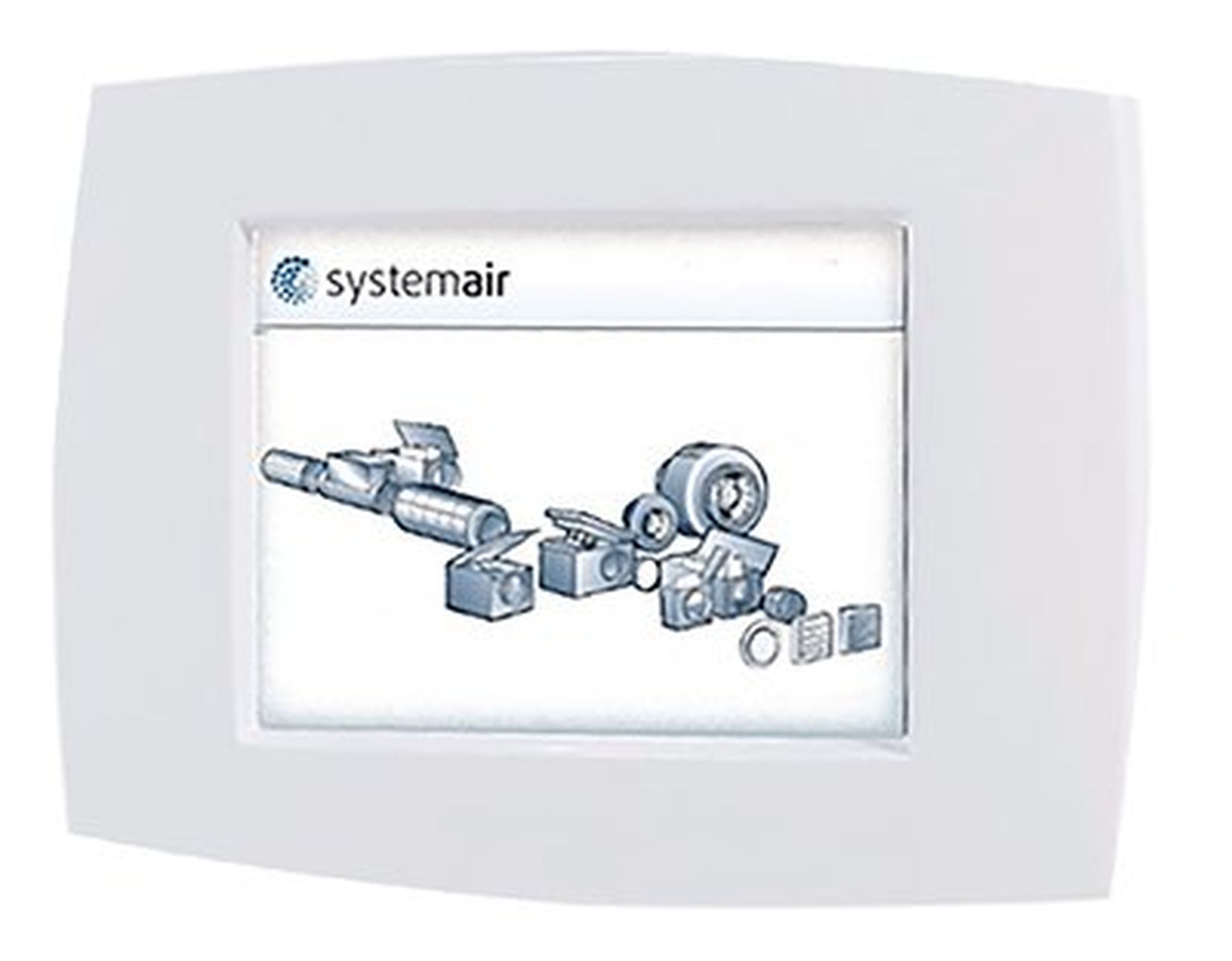 Corrigo S-E Controls · Systemair