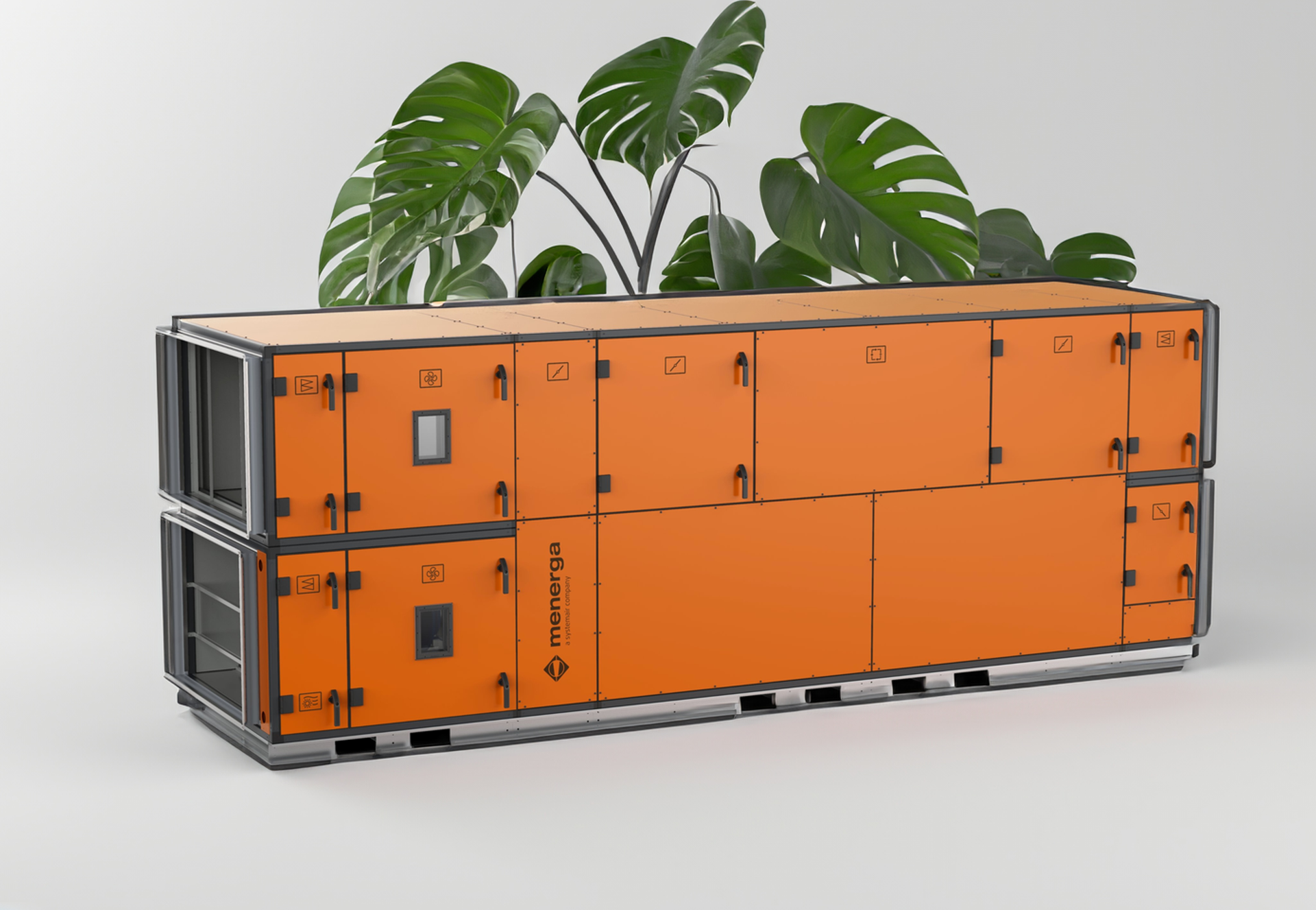 Allastilat · Systemair