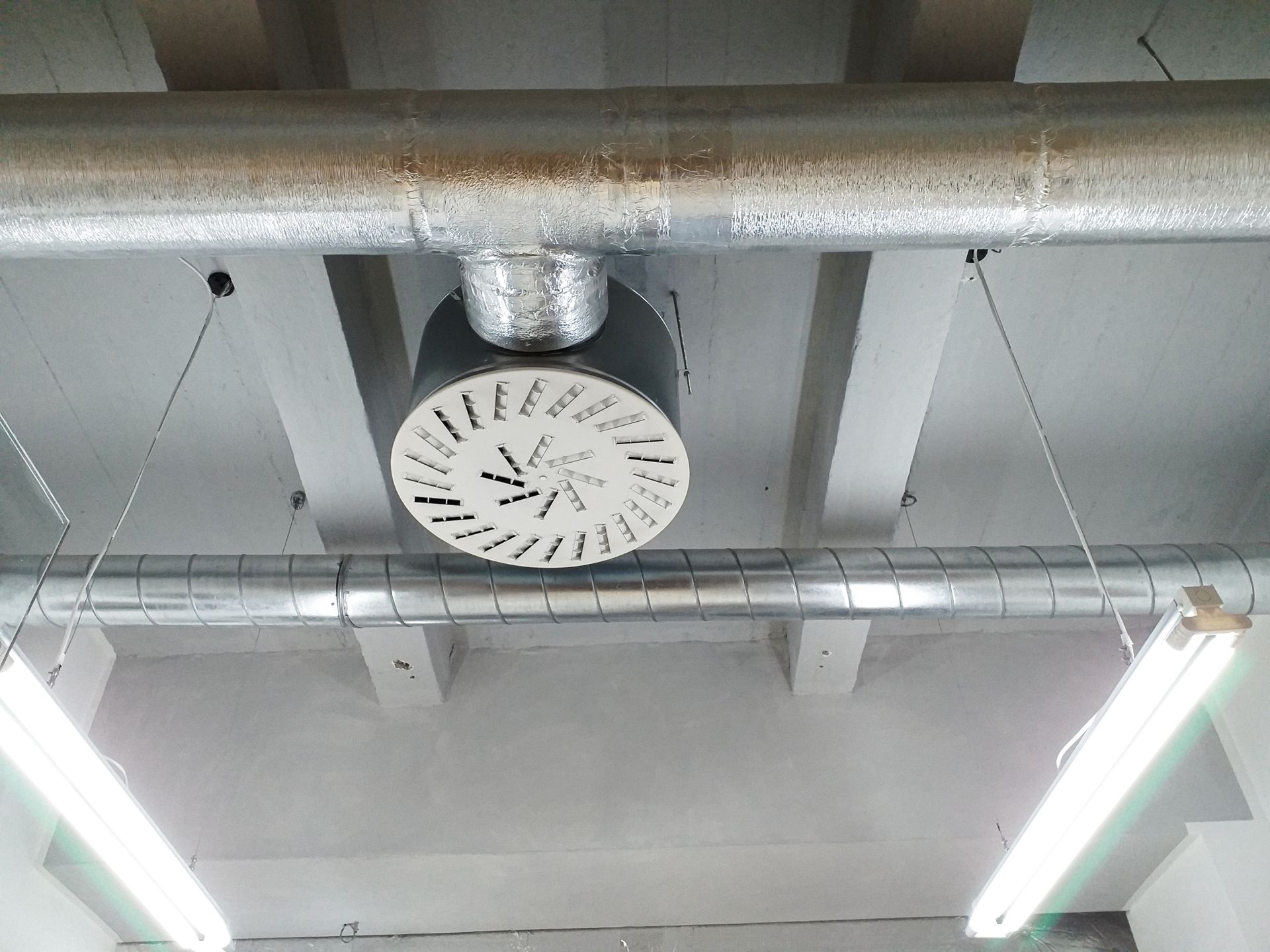 VVKR-A-R Swirl Diffusers · Systemair