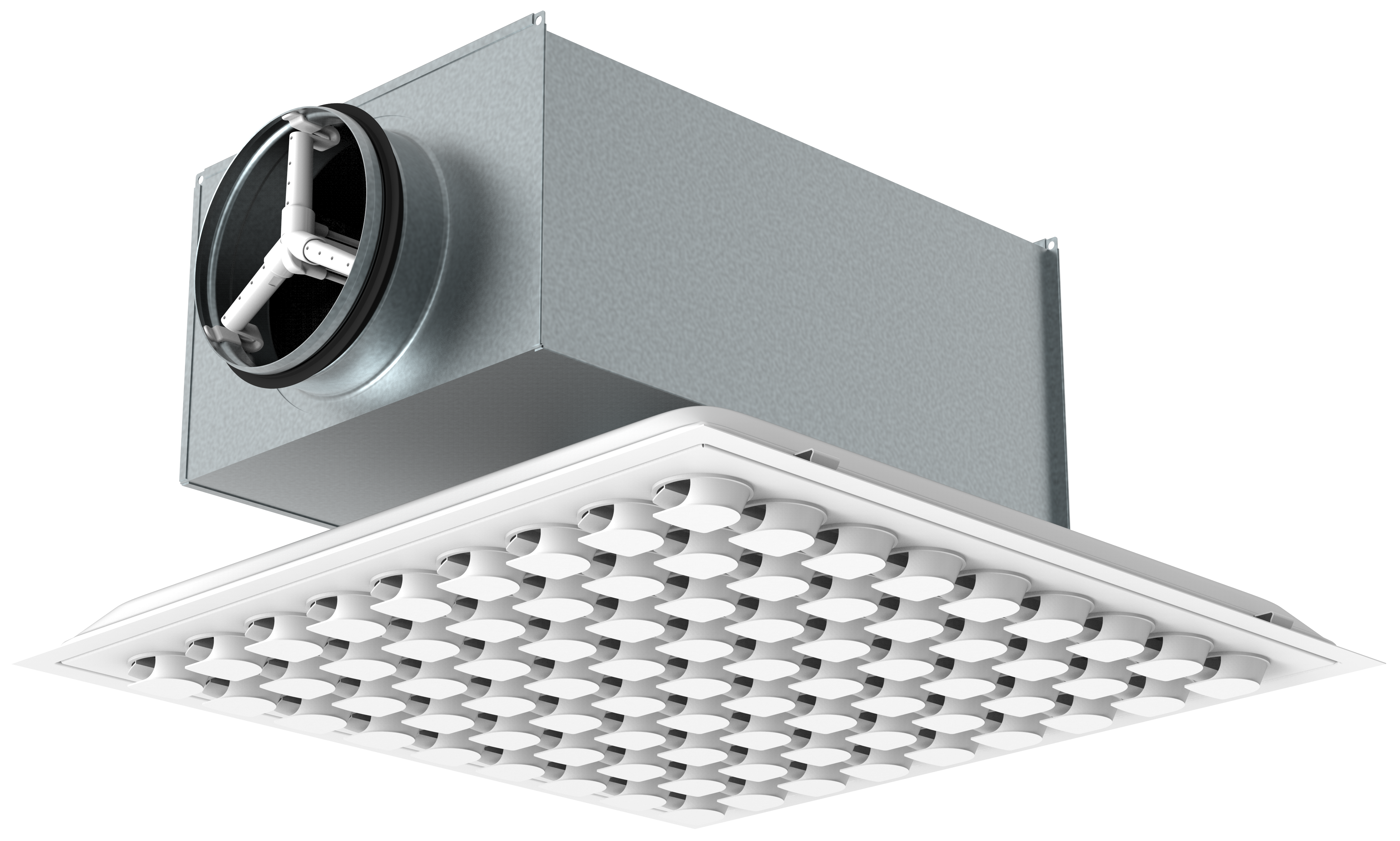 CAP-F-N Nozzle Diffusers · Systemair