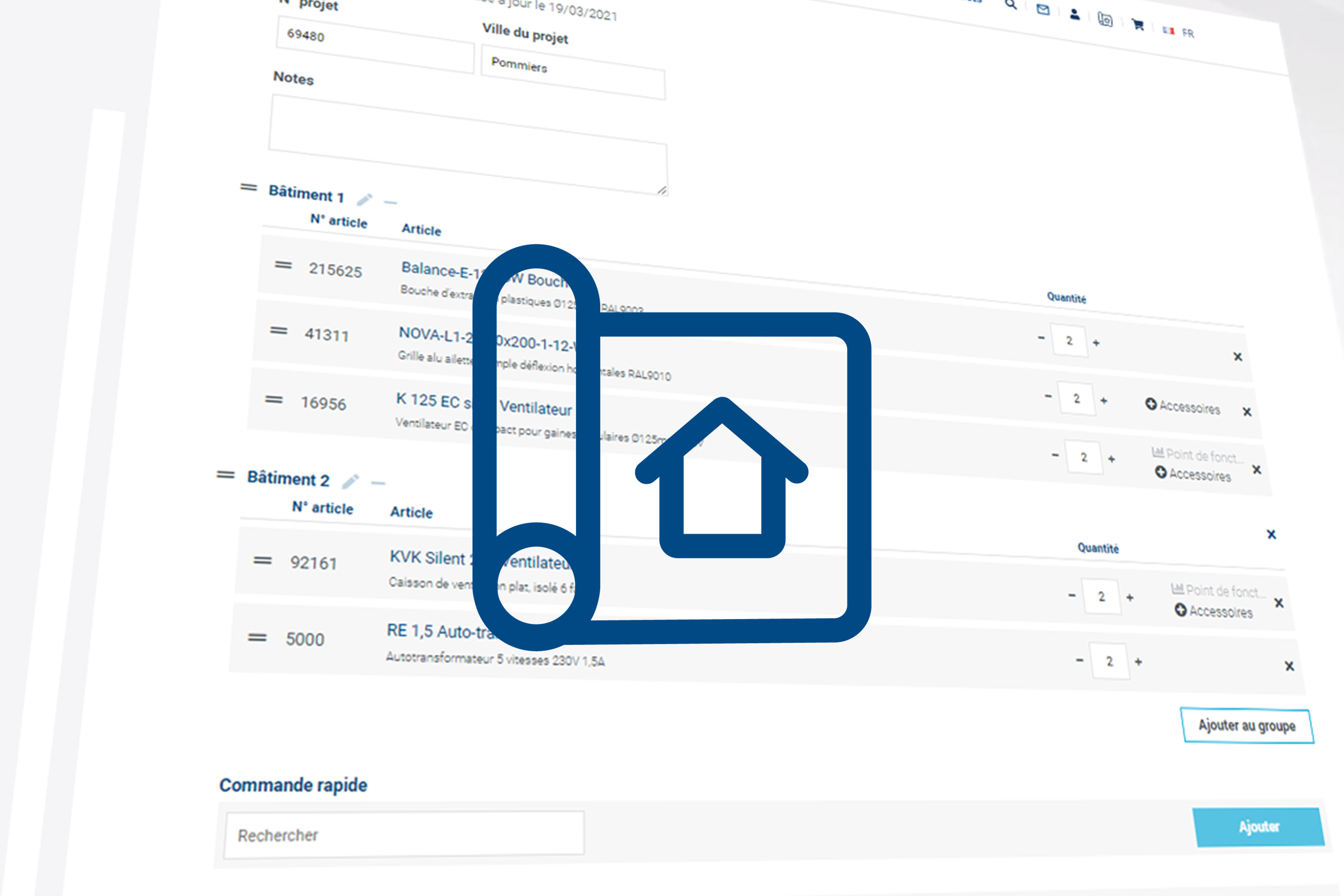 Project Planner · Systemair