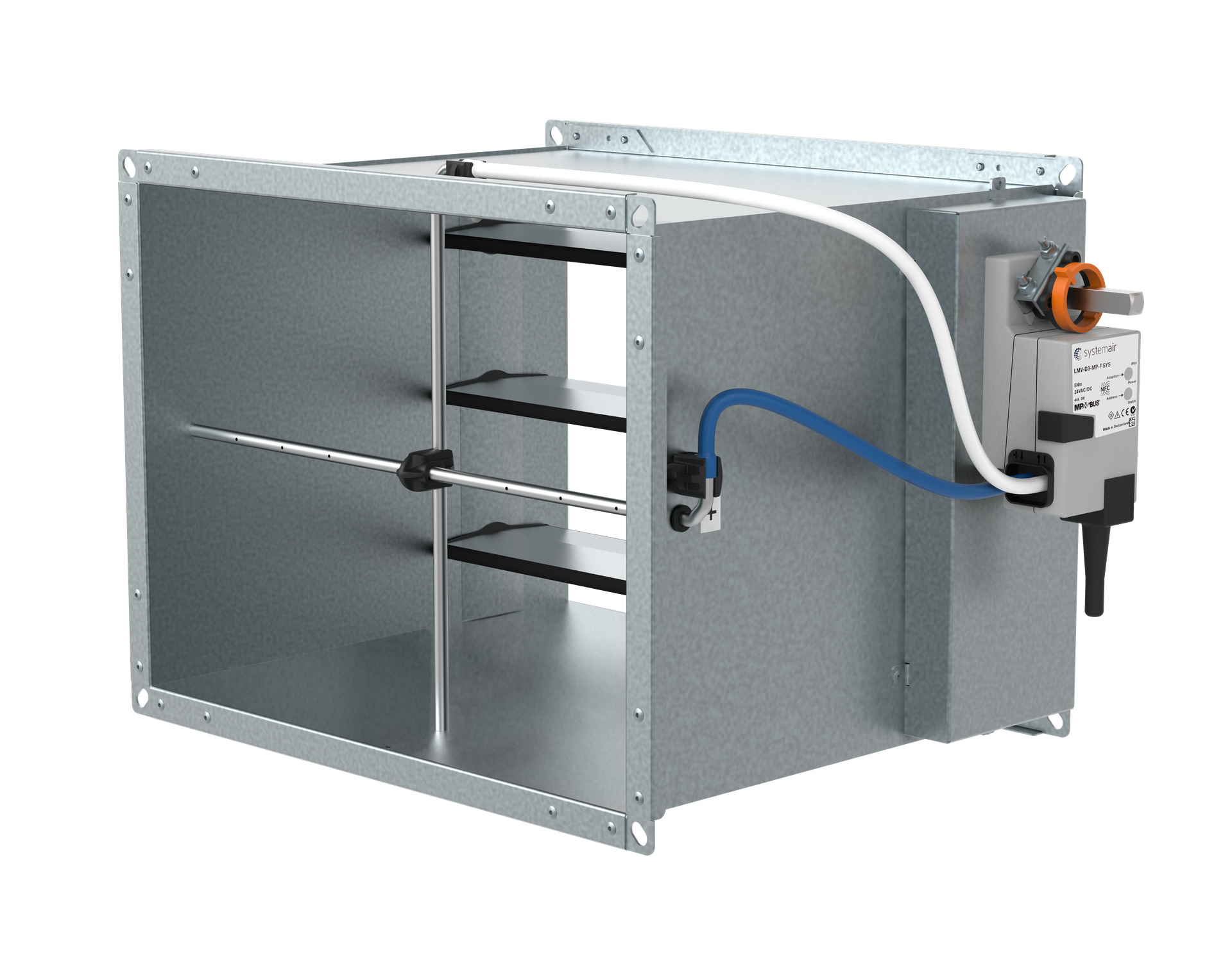 OPTIMA-S-FC Variable Air Volume Controllers · Systemair