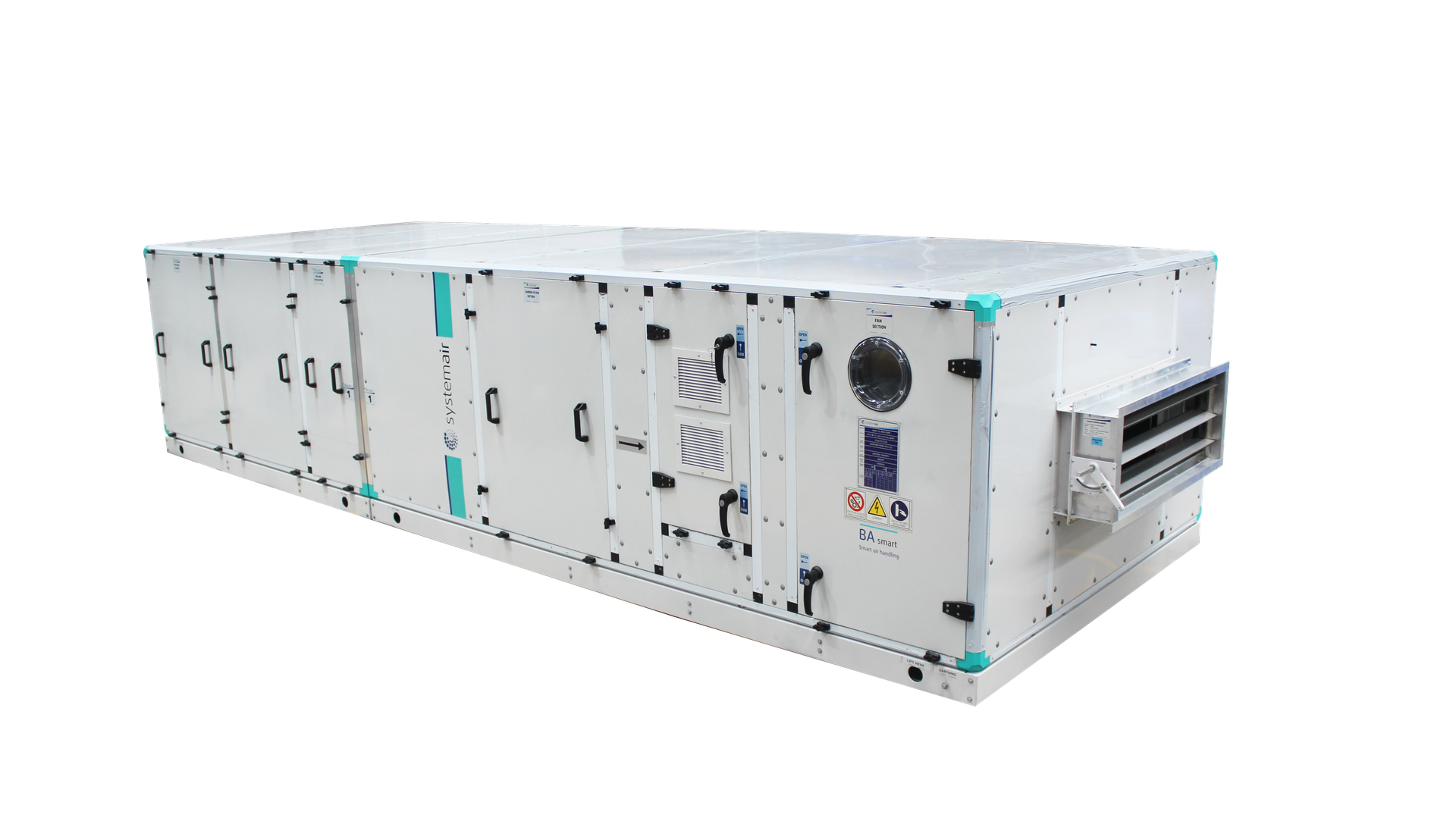 BA Unit Air Handling Units · Systemair