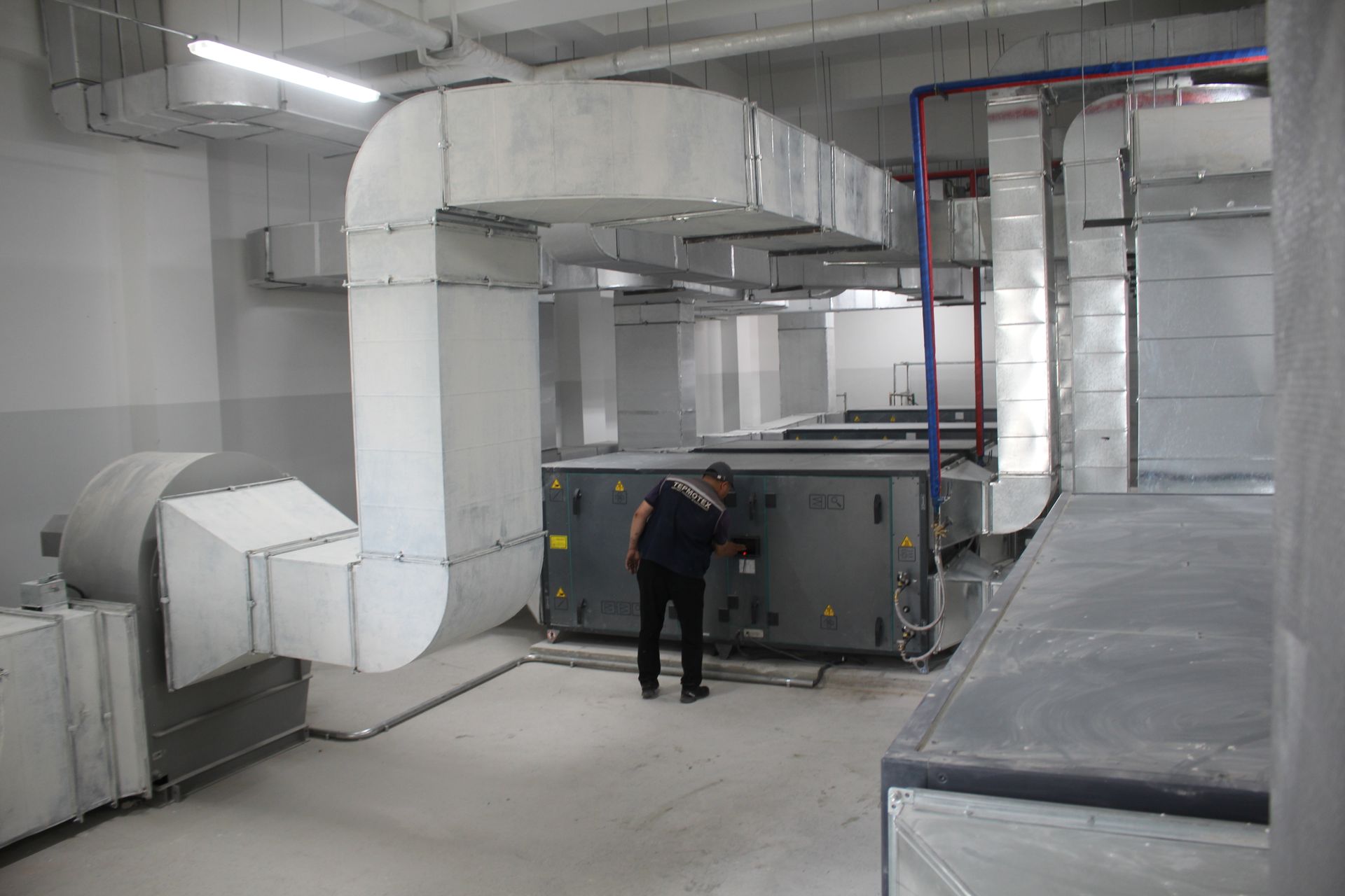 Advancing commercial and community growth in a capital city · Systemair