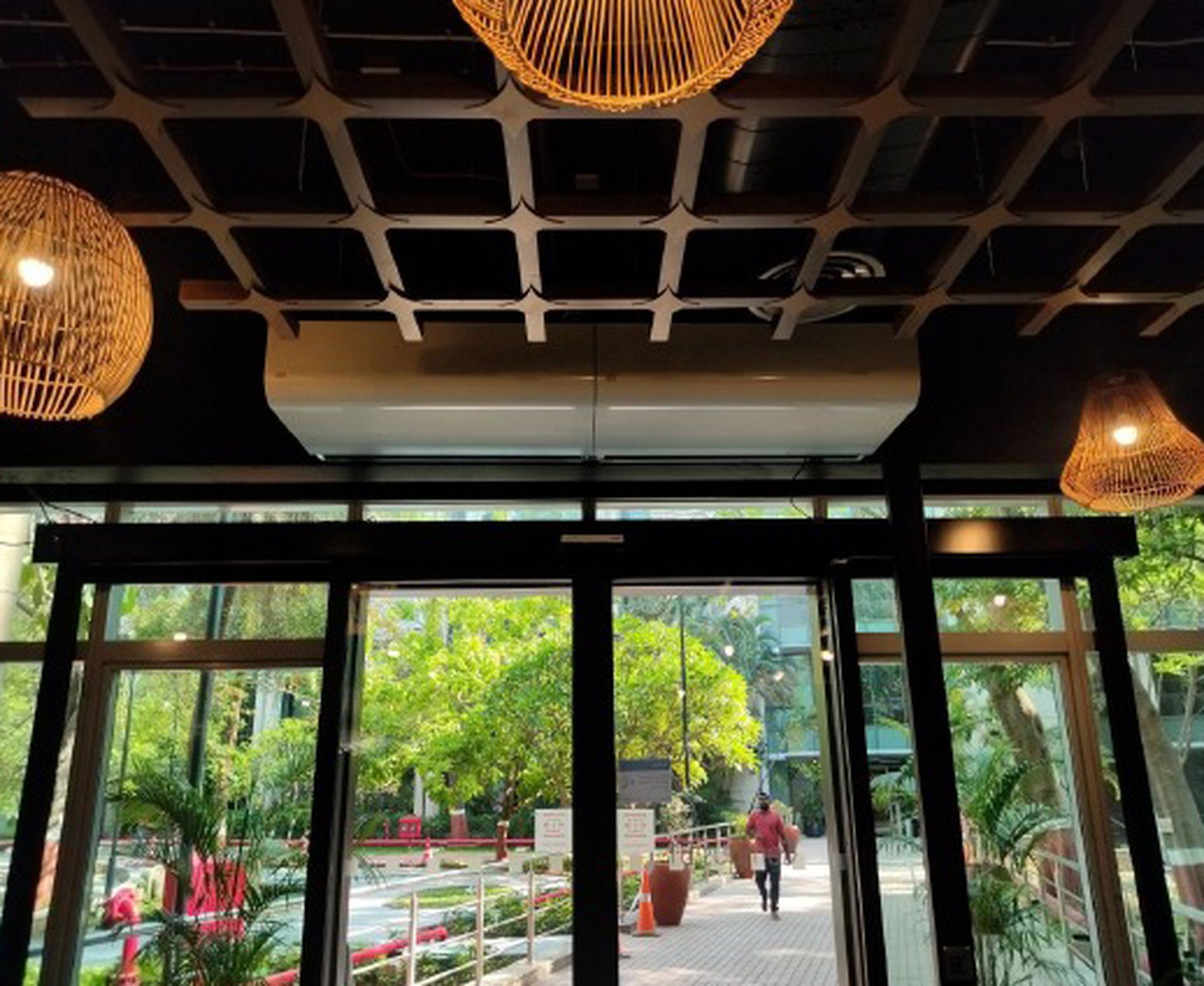 Delivering reliable comfort ventilation to Microsoft, Hyderabad · Systemair