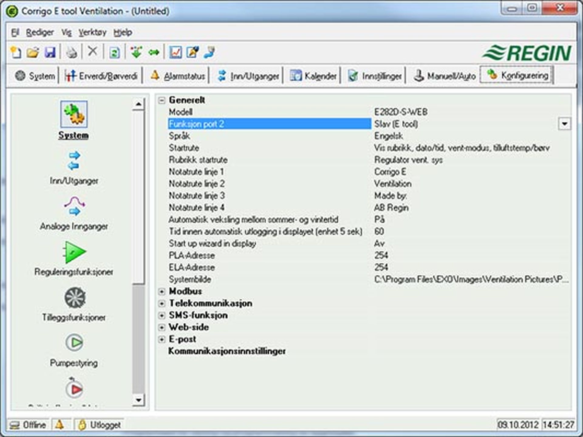 Corrigo E · Systemair