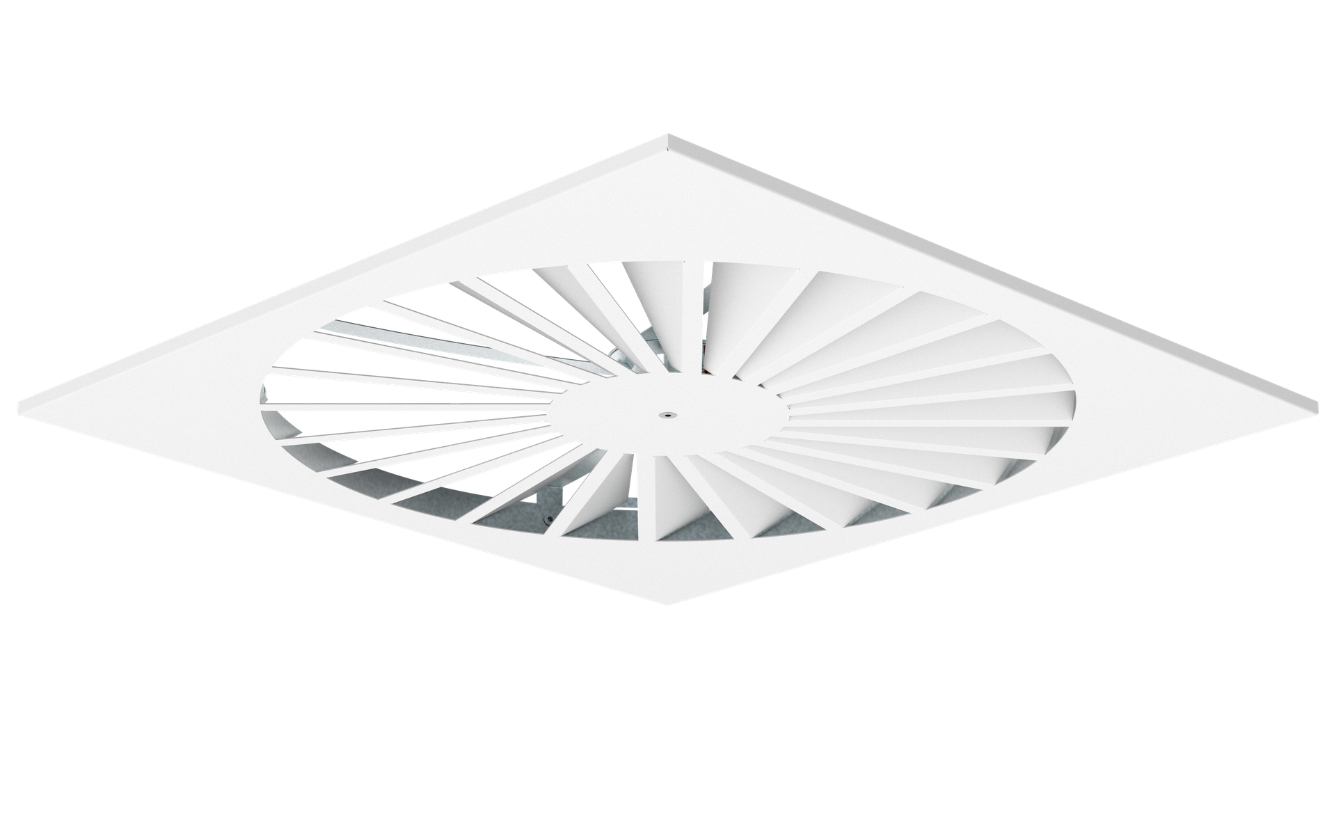 VVT Variable Geometry Diffusers · Systemair