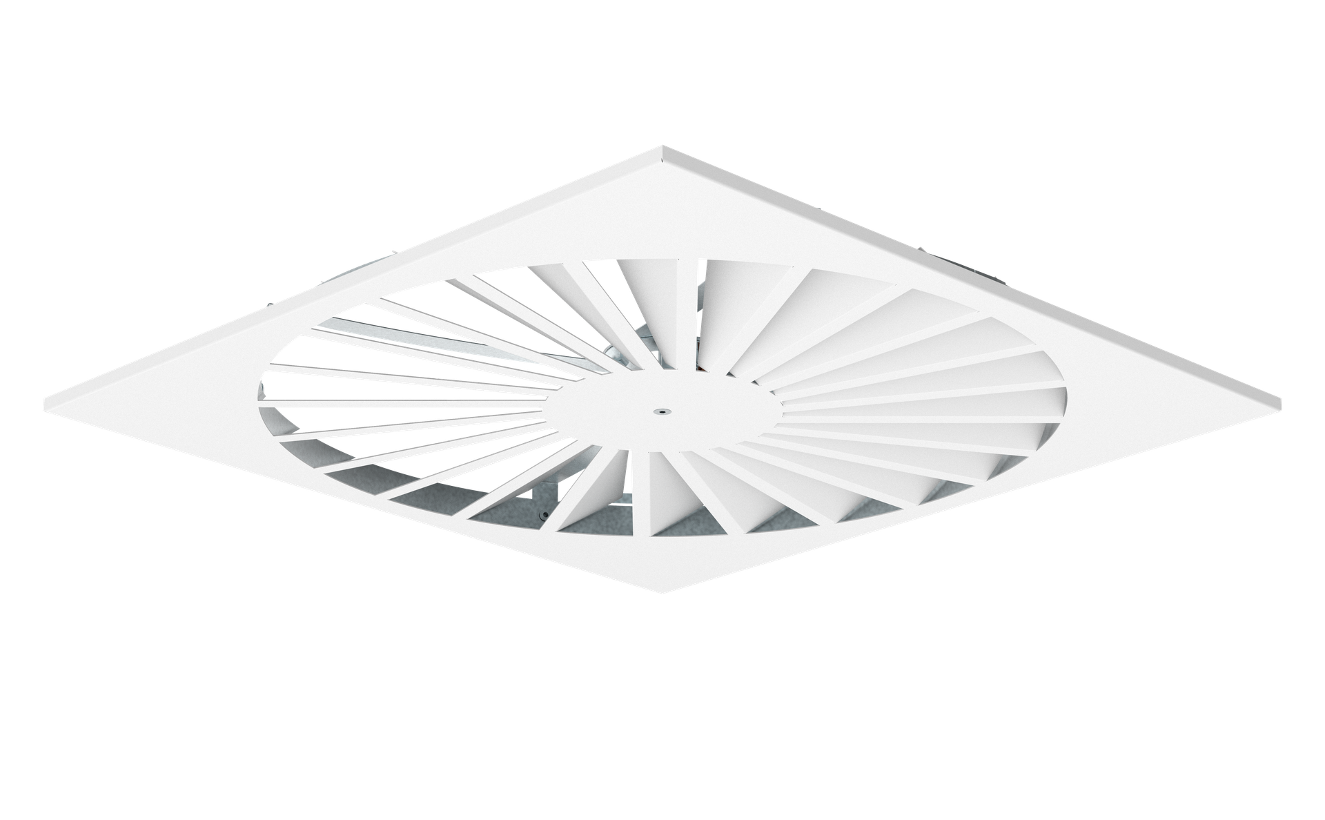 VVT Variable Geometry Diffusers · Systemair