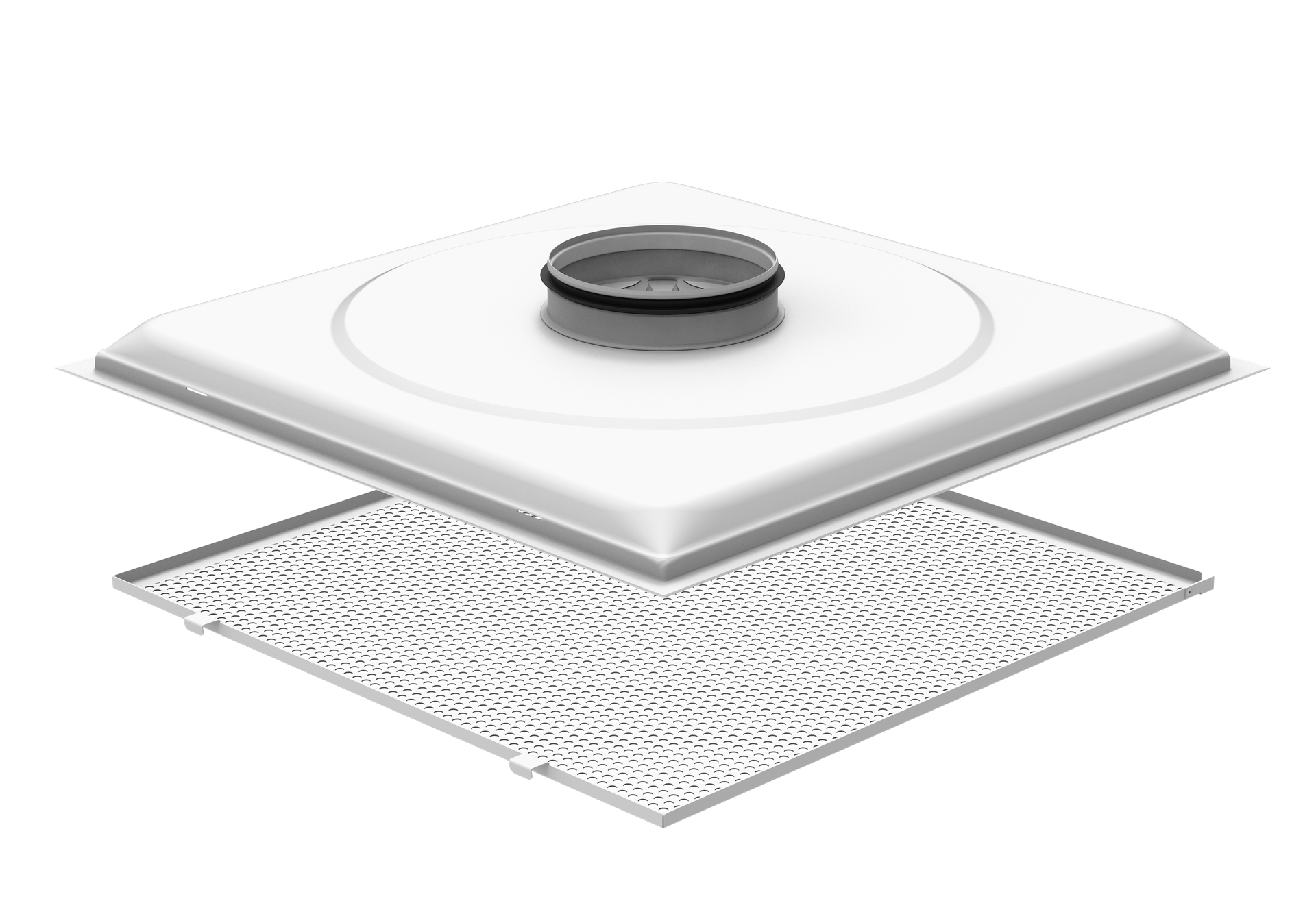 TSO-F Basic Diffusers · Systemair