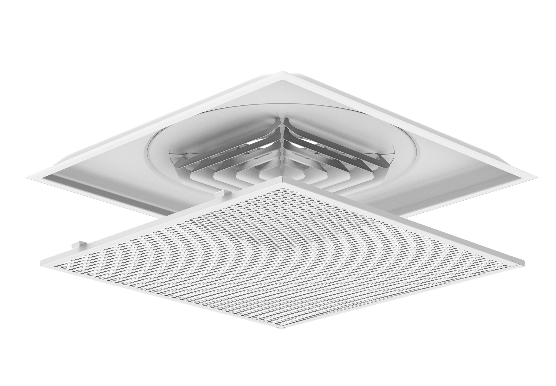 TSO-F Basic Diffusers · Systemair