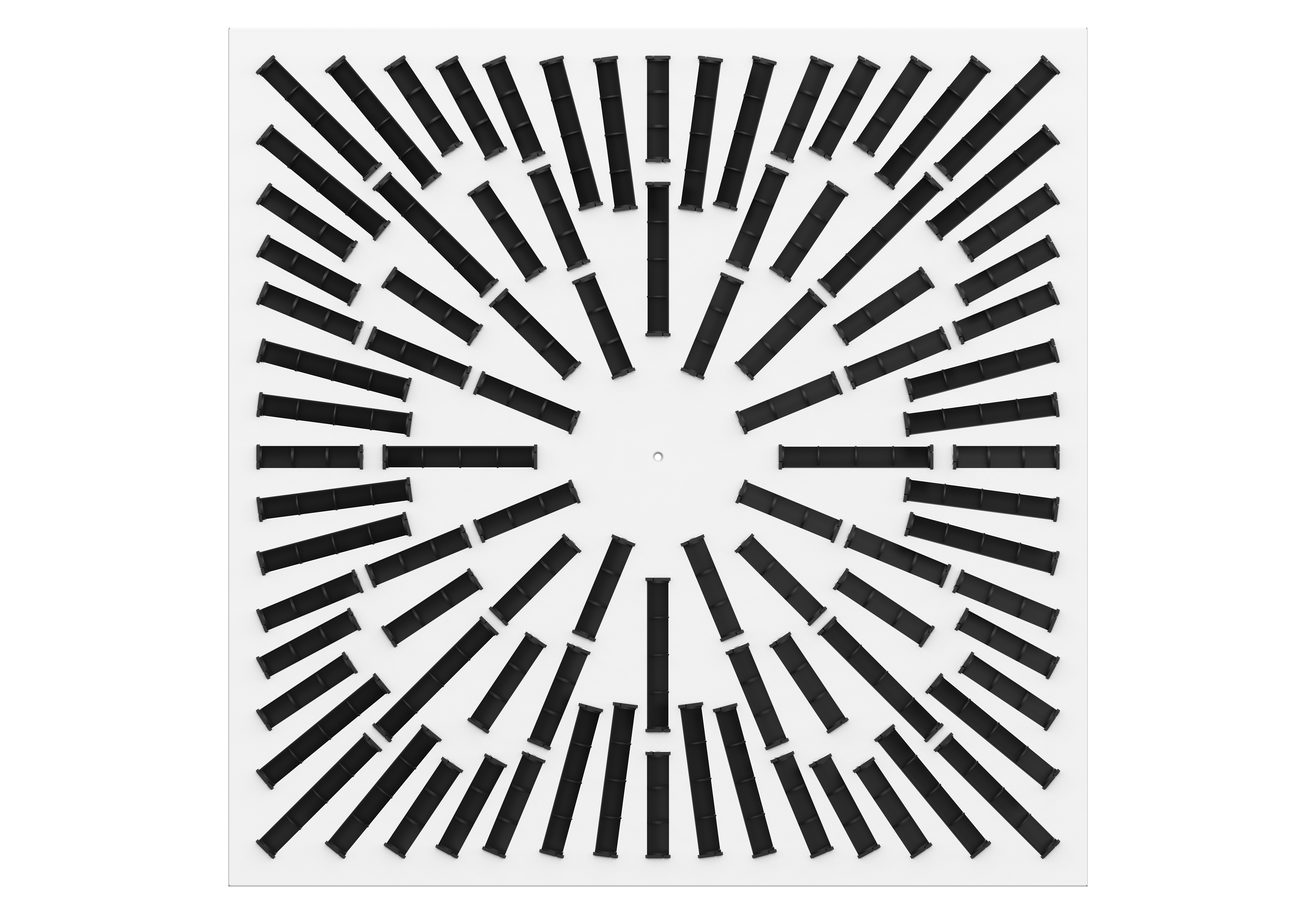 VVKR-C-S Swirl Diffusers · Systemair