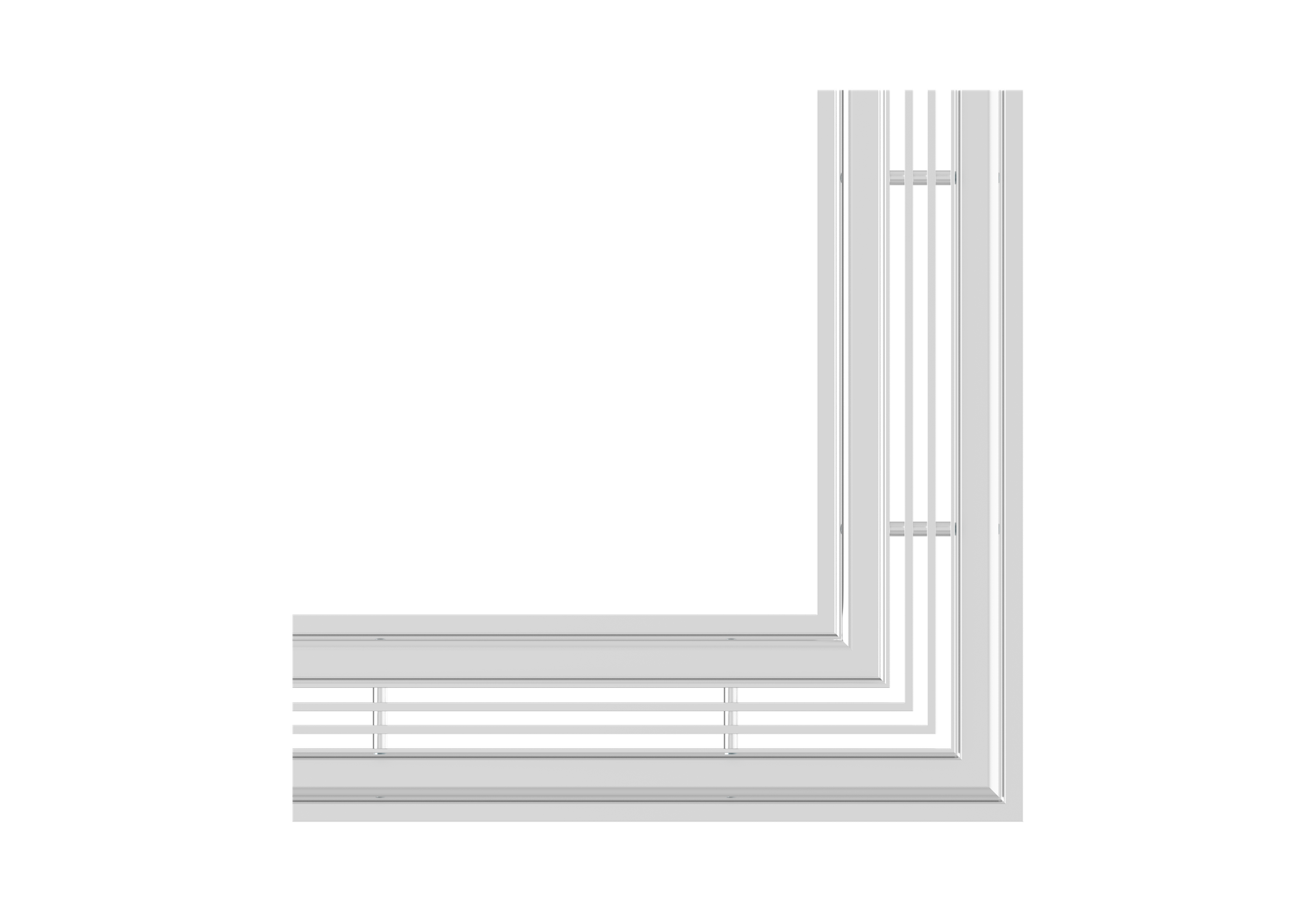 AQUA-H-CE Linear Diffusers · Systemair