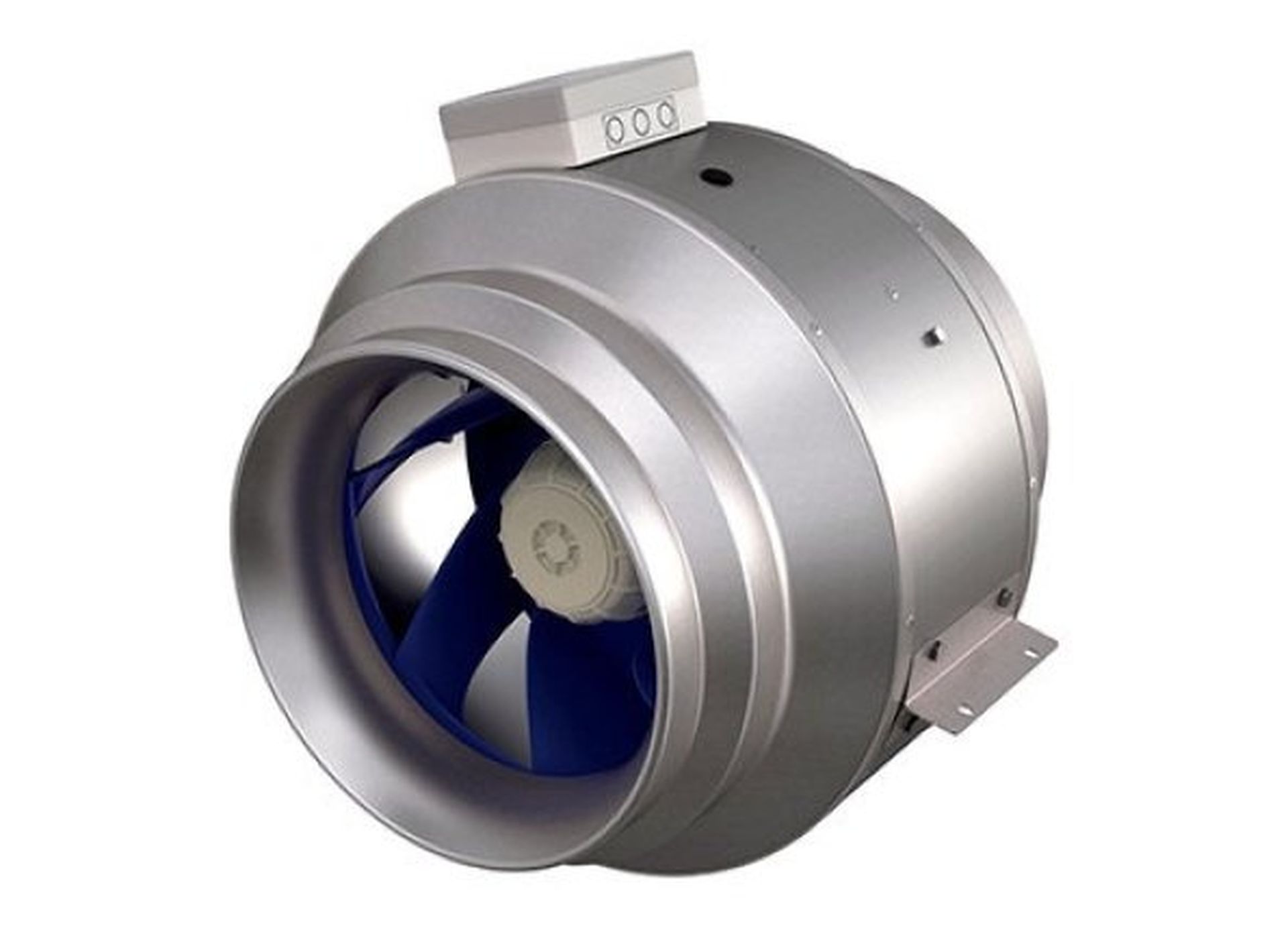 KD Circular Duct Fans · Systemair