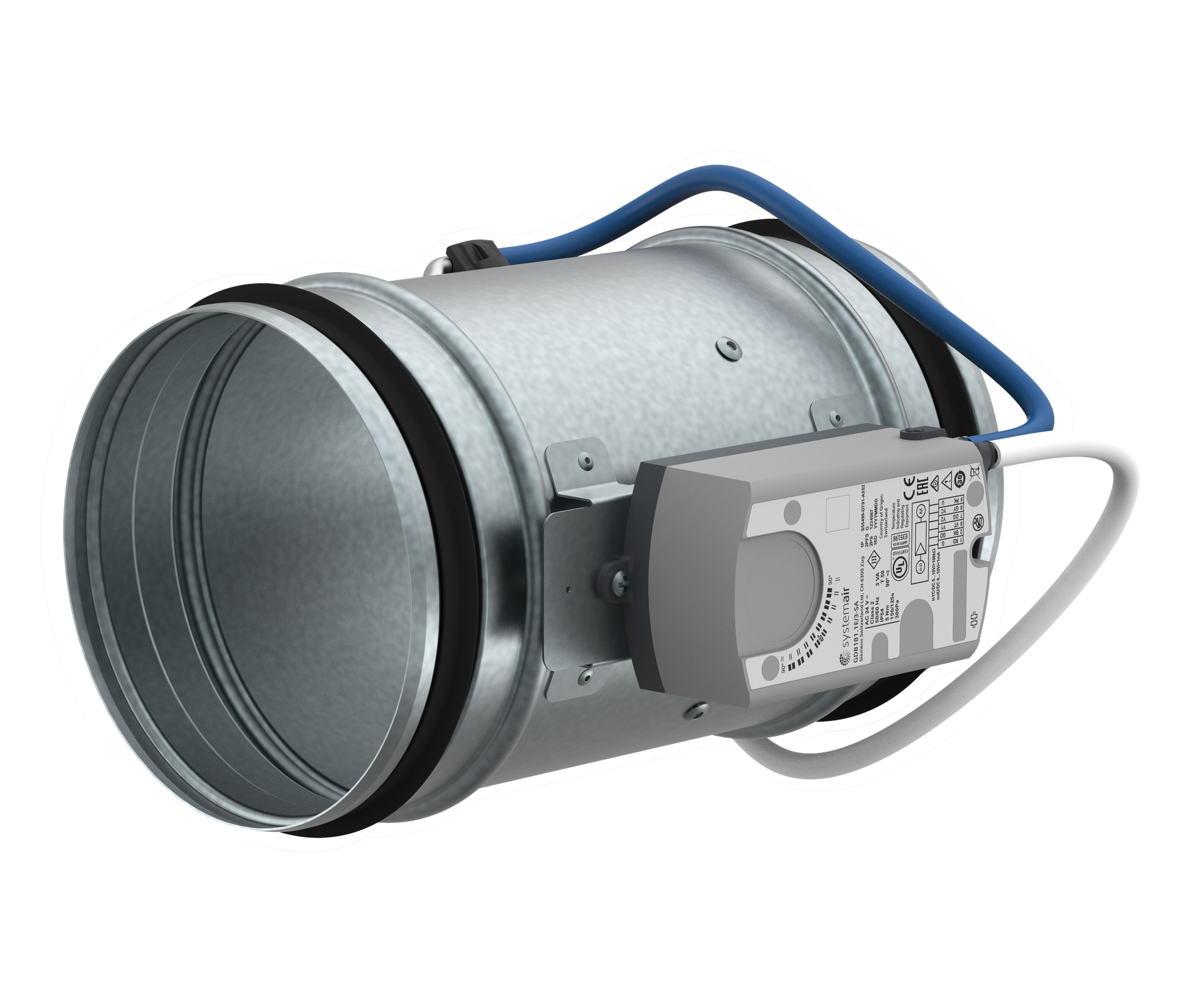 OPTIMA-R-FM Variable Air Volume Controllers · Systemair