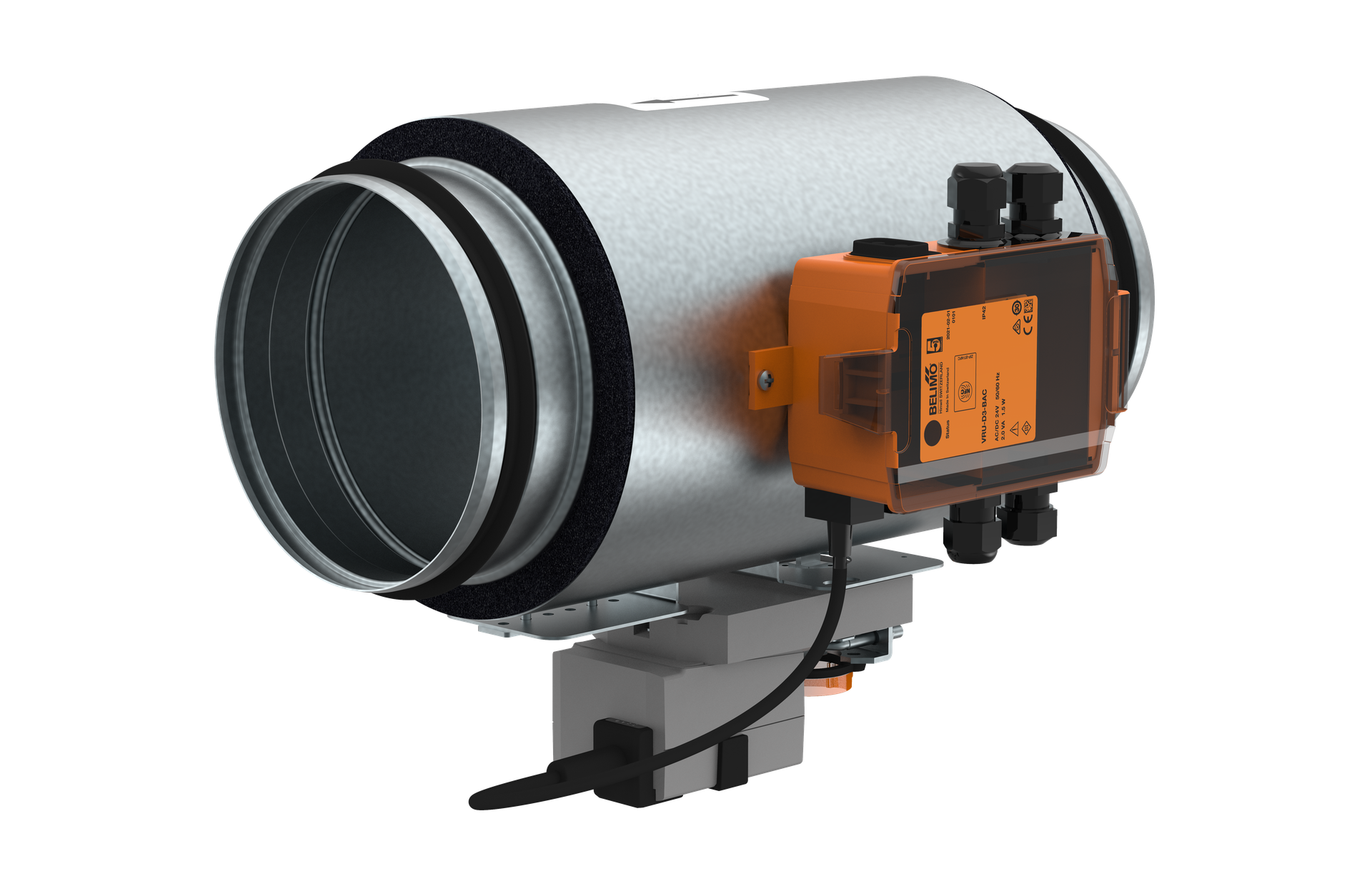 OPTIMA-R-PC_BM Variable Air Volume Controllers · Systemair