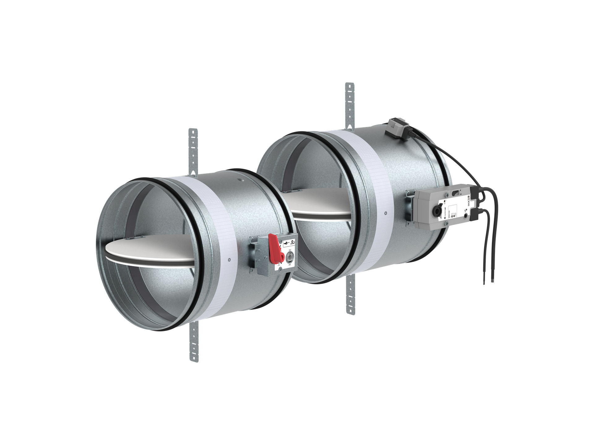 F-R60 Circular Fire Dampers · Systemair