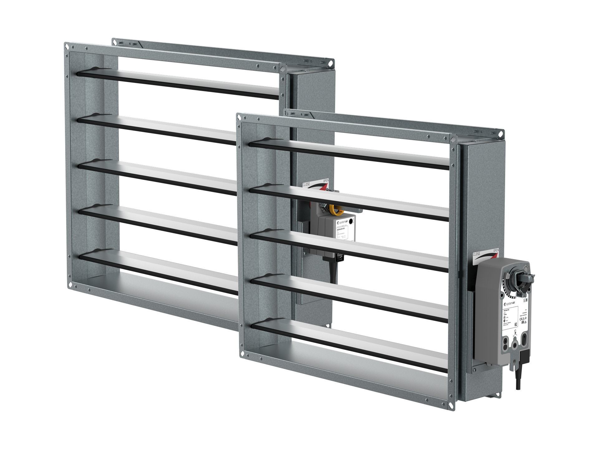 TUNE Dampers · Systemair