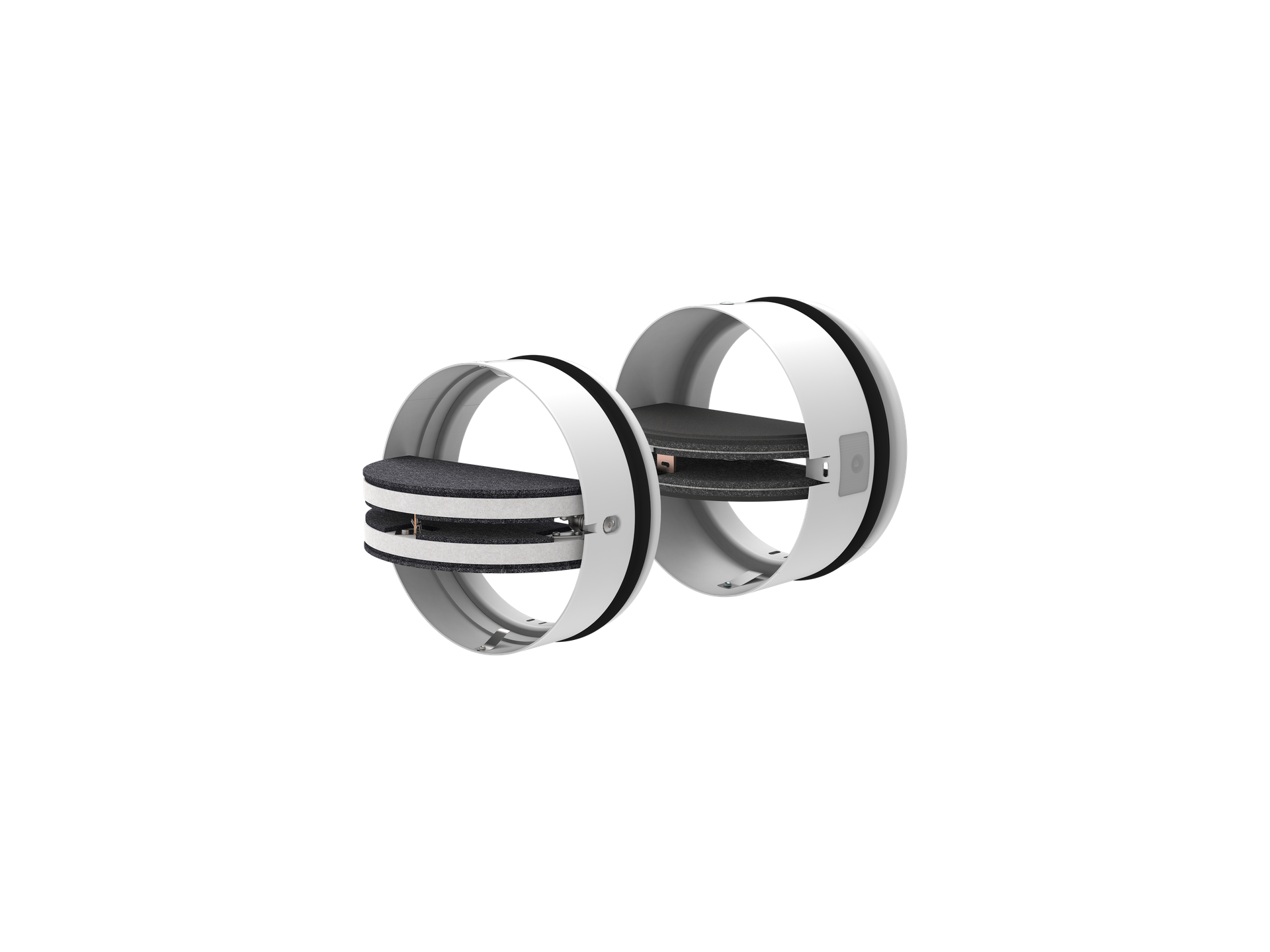 F-C2 Runde Brandschutzklappen · Systemair