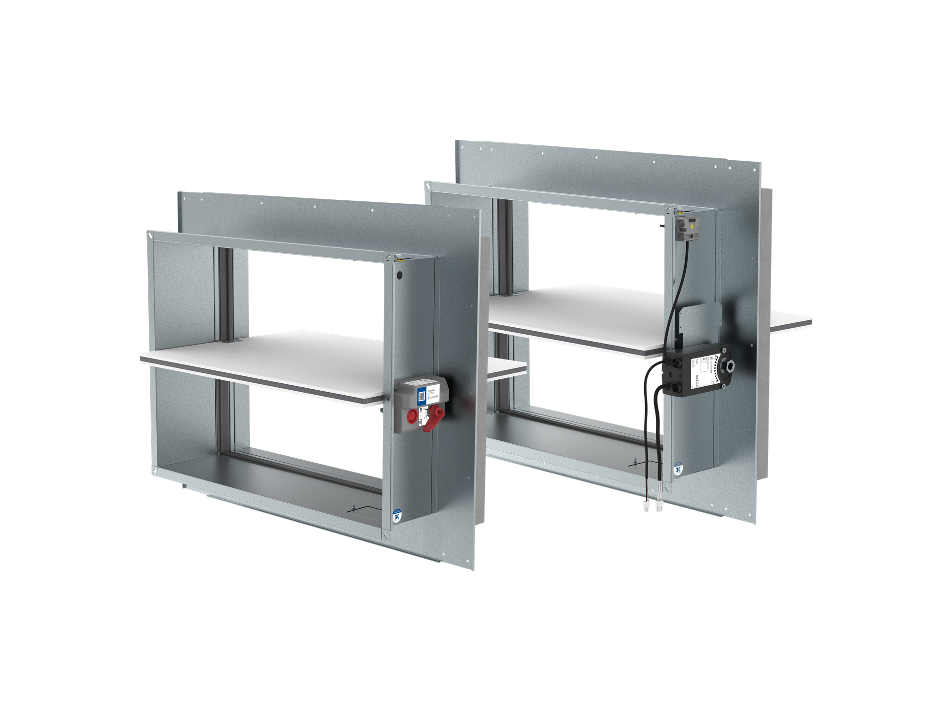 FDS-3G_KS Rectangular Fire Dampers · Systemair