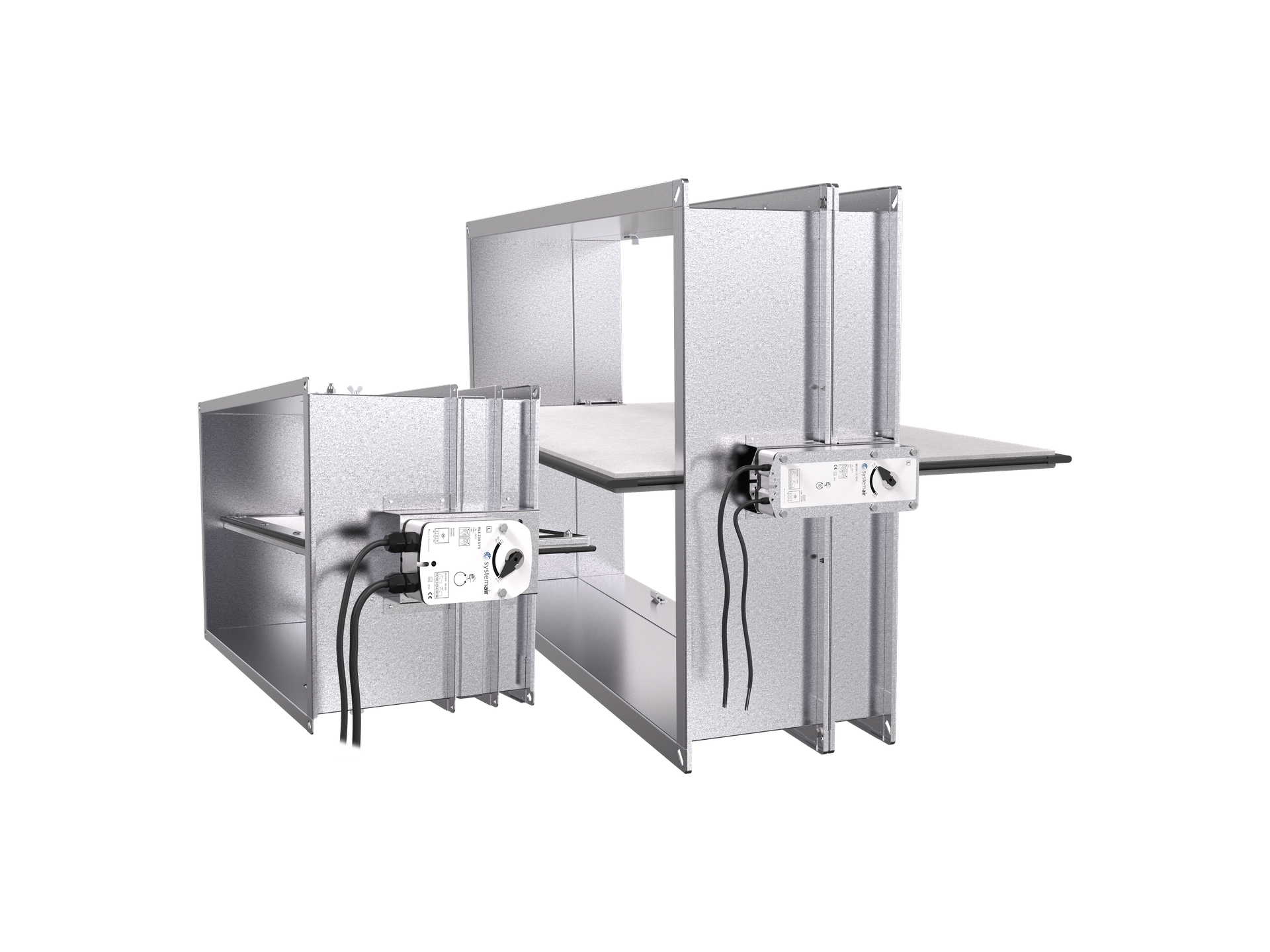 DKIS1 Rectangular Smoke Control Dampers · Systemair