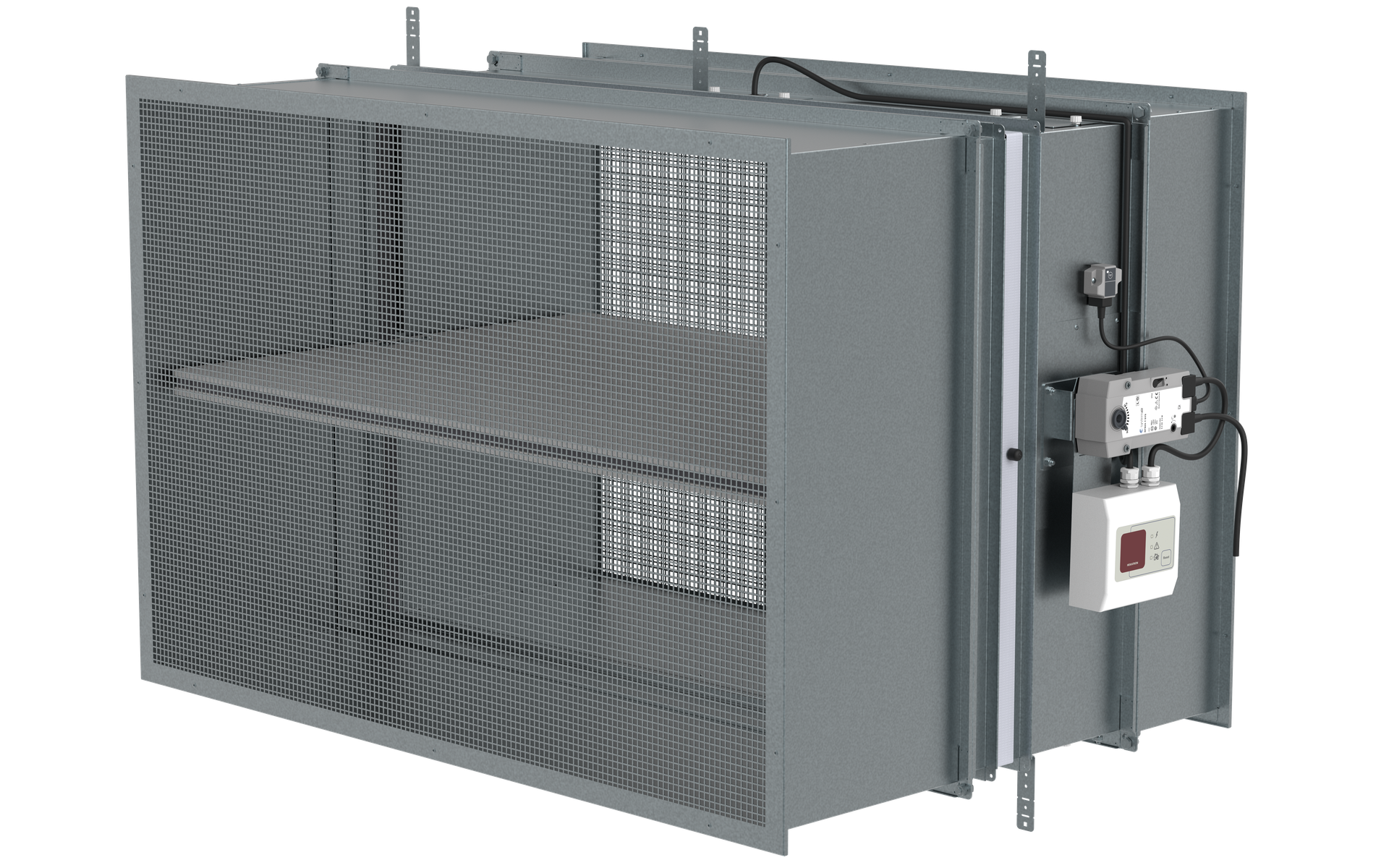 FDS-3G_OF Rectangular Fire Dampers · Systemair
