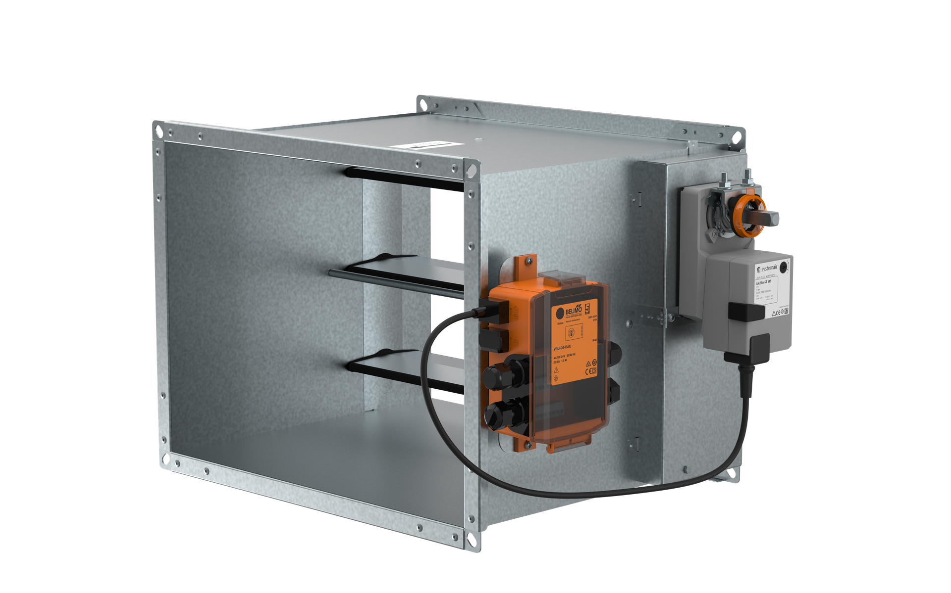 OPTIMA-S-LPC_BM Registres VAV · Systemair