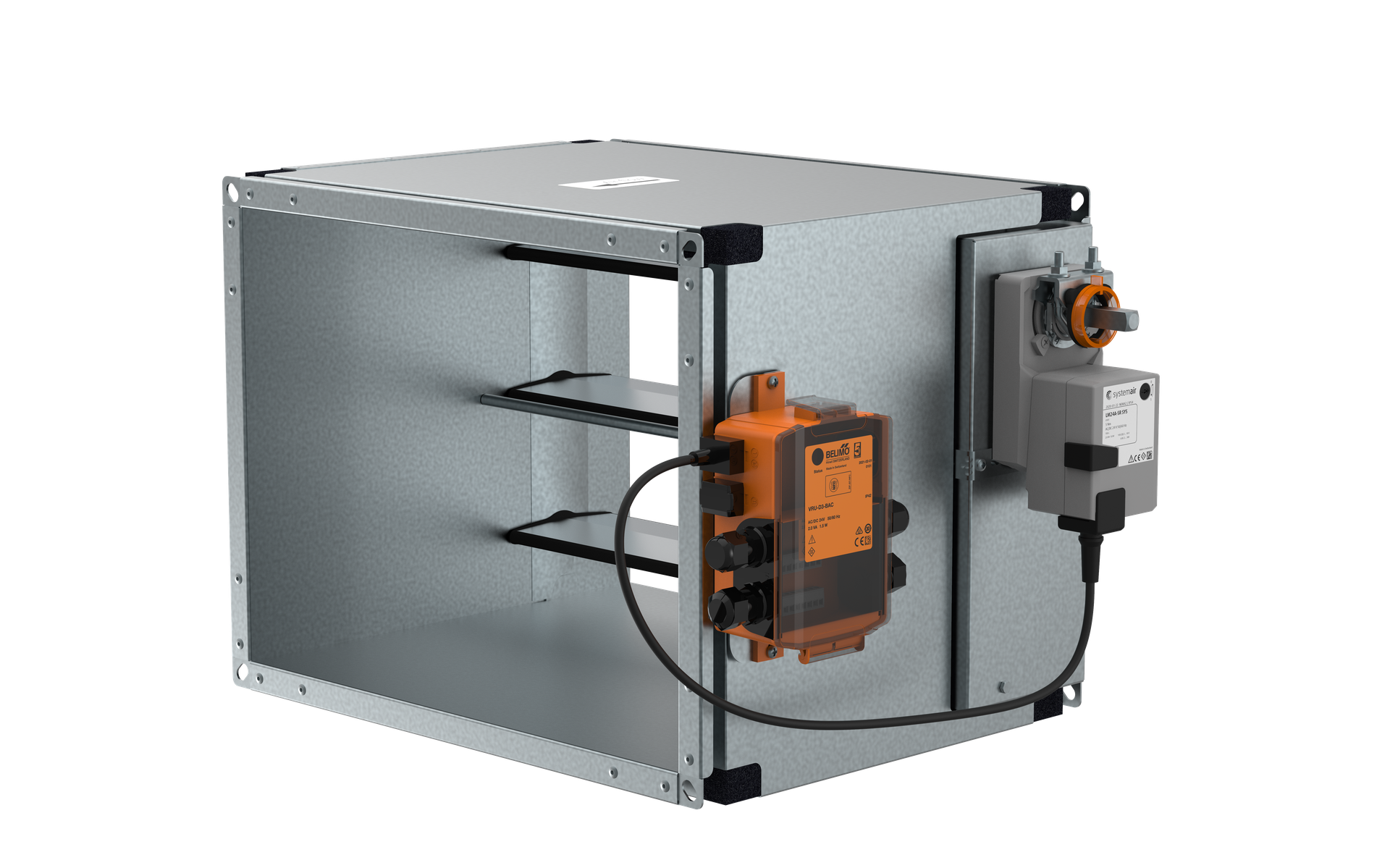 OPTIMA-S-LPC_BM Variable Air Volume Controllers · Systemair