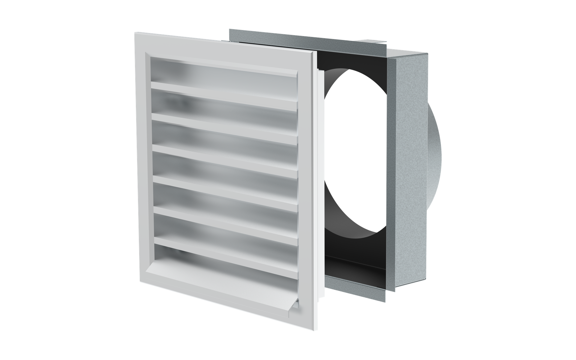 PZAL-RES Louvres · Systemair