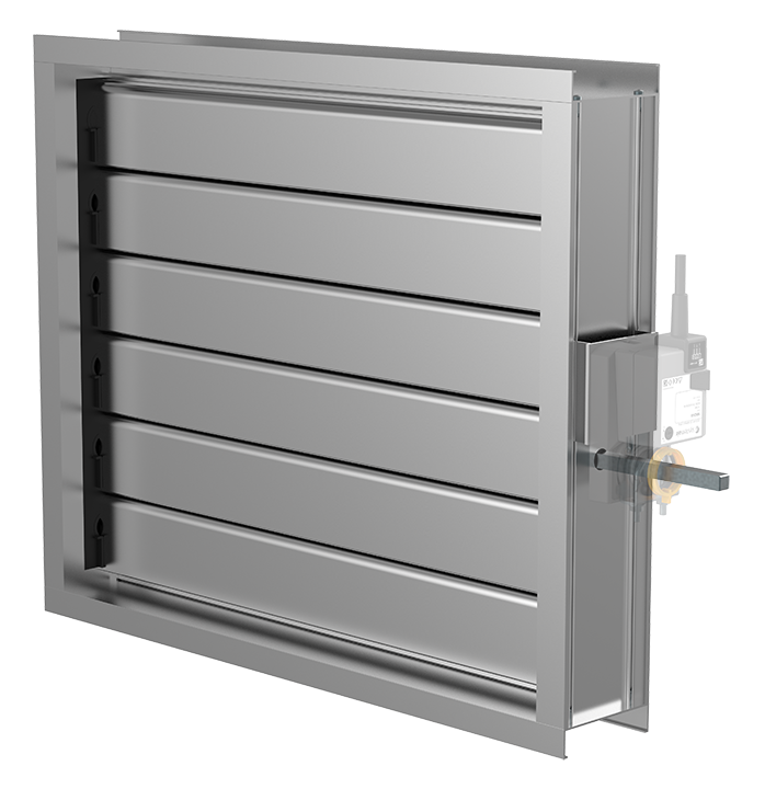 RK & RKT Dampers · Systemair