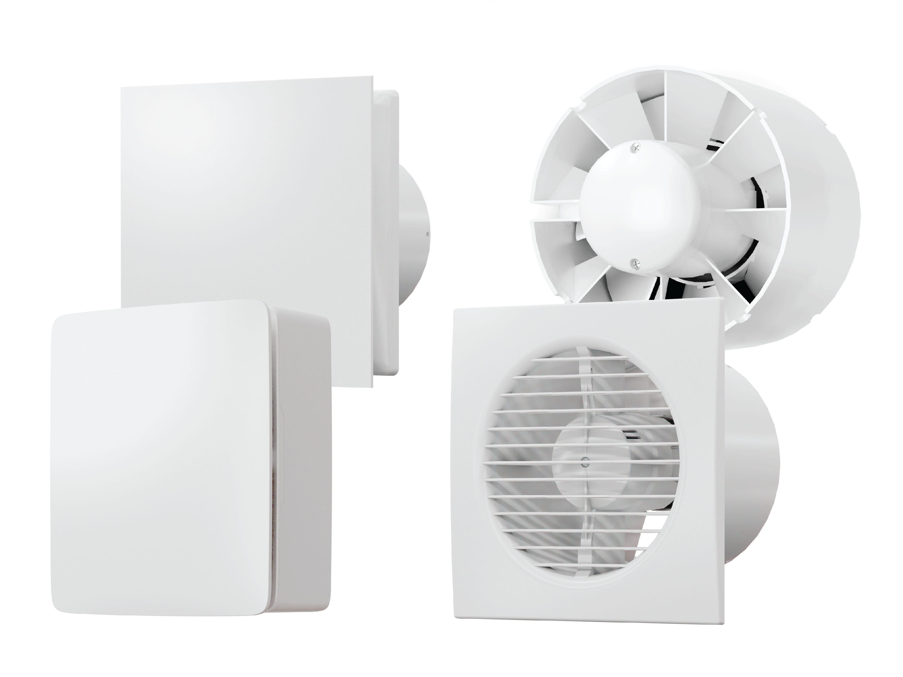 BEF Bathroom Fans · Systemair