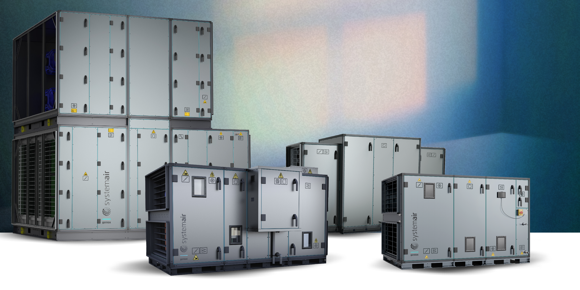 Sustainable, energy-saving HVAC products and solutions ️☀️ · Systemair