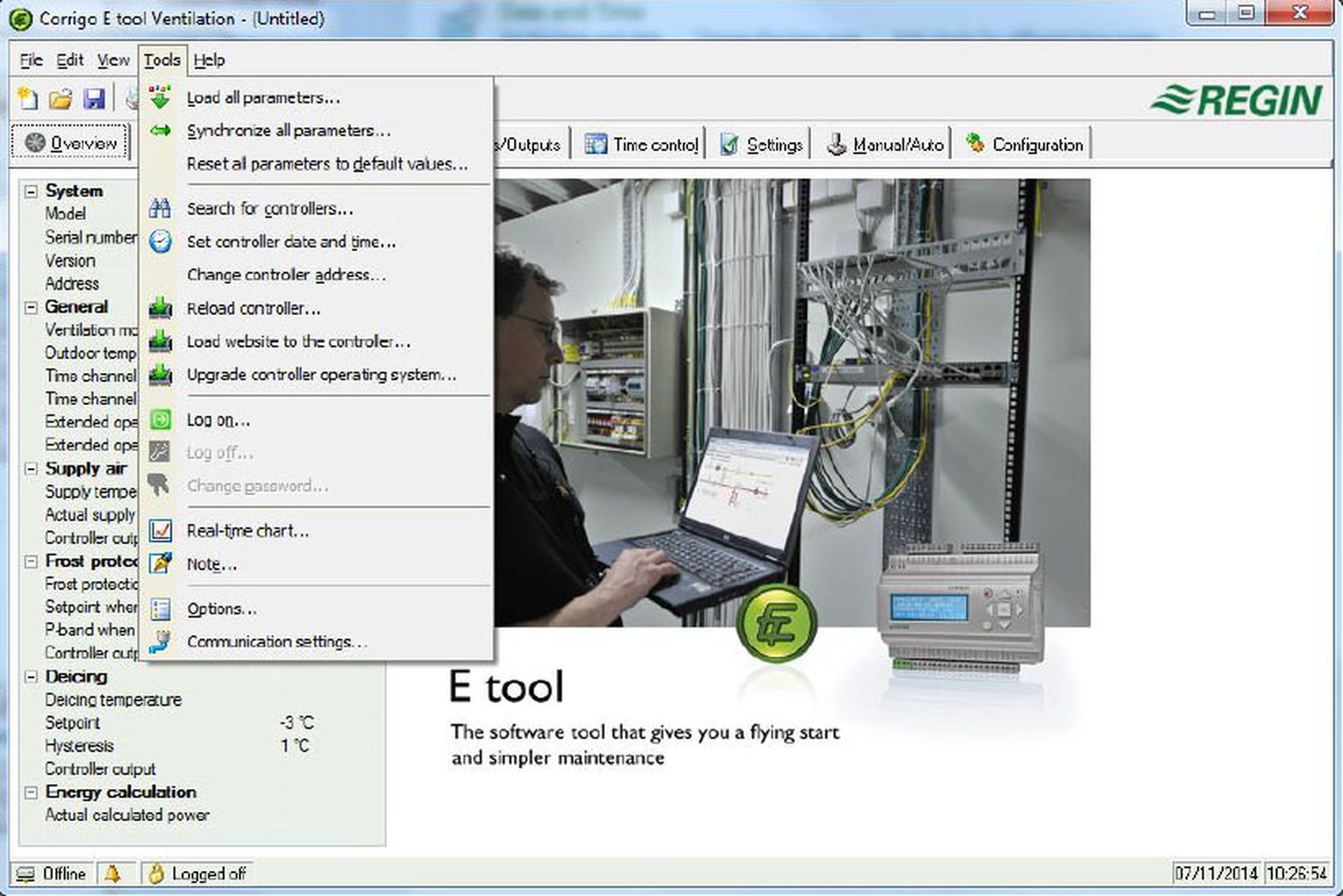 Software & apps · Systemair