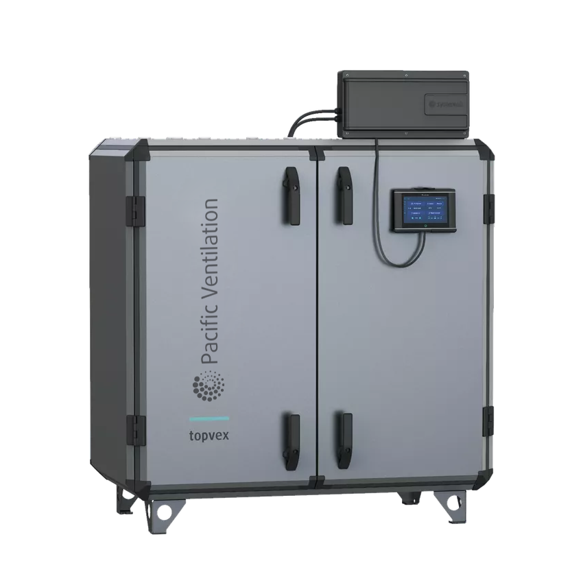Topvex Air Handling Units · Pacific Ventilation