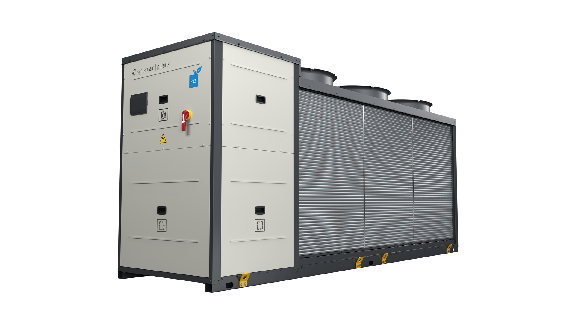 Polarix · Chillers & Heat Pumps · Systemair