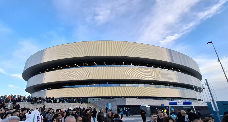 LEED Gold-projekt Ishockey Milano Santa Guilia Arena 2026. Se her ...