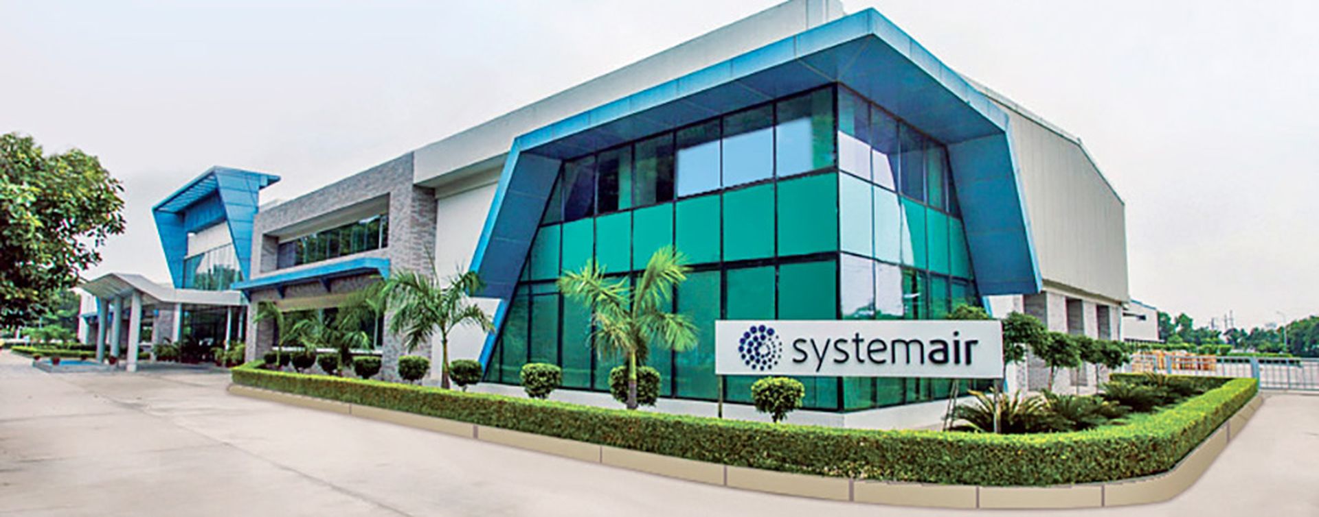 Contact us · Systemair