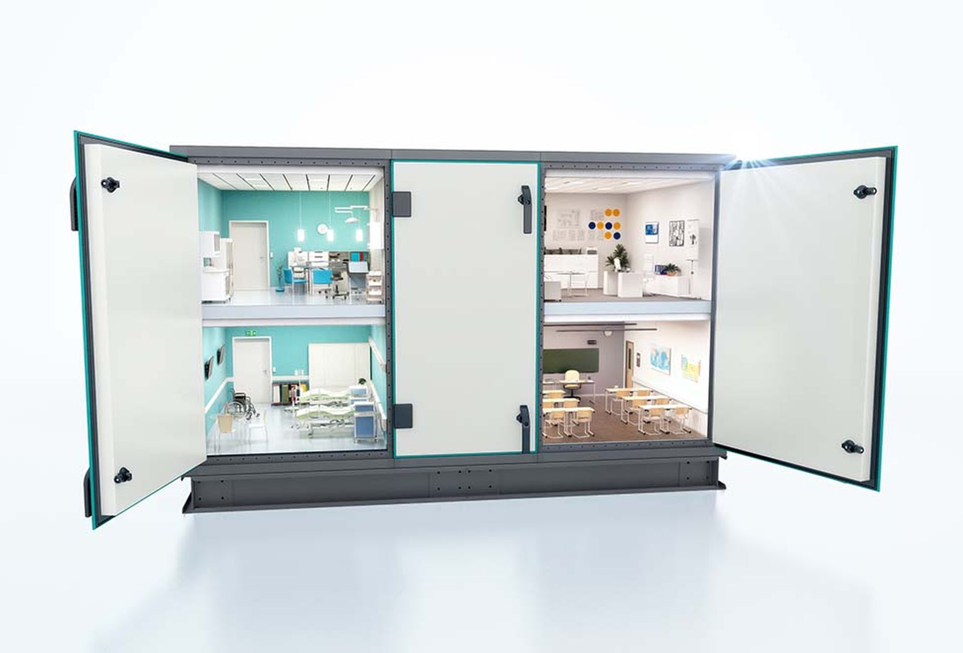 Eurovent Certified Performance for ‘Hygienic Air Handling Units’ (HAHU) · Systemair