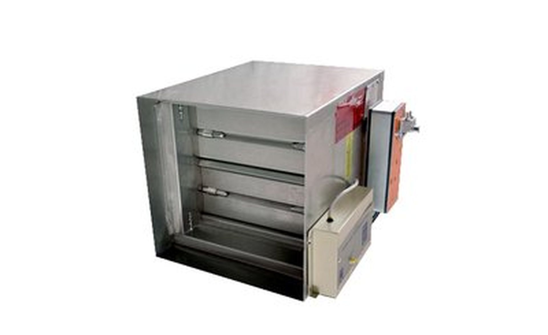 Fire Damper - Motorized Rectangular Fire Dampers · Systemair